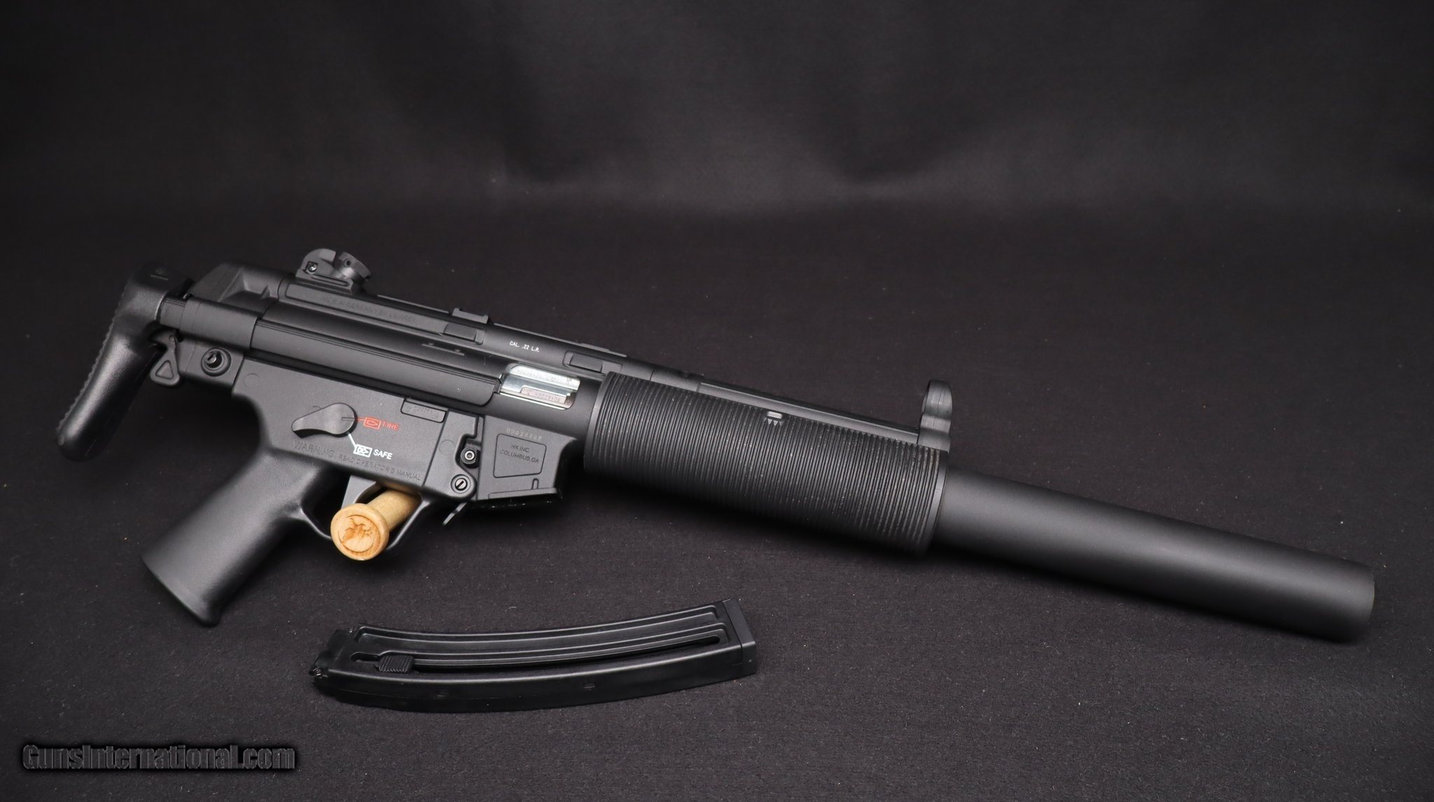 HECKLER & KOCH MP5 .22 LR