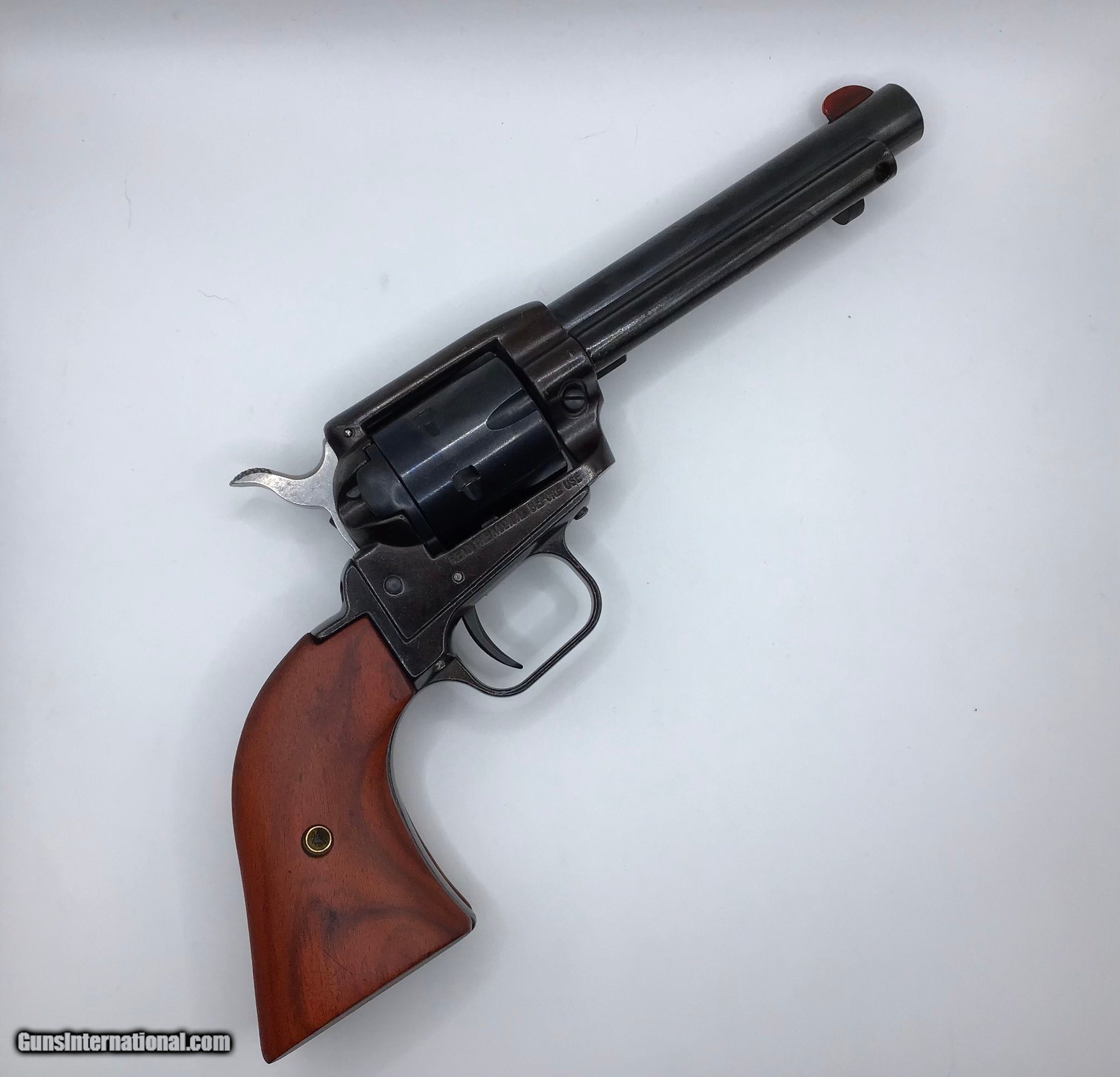 HERITAGE MFG. ROUGH RIDER .22 CAL