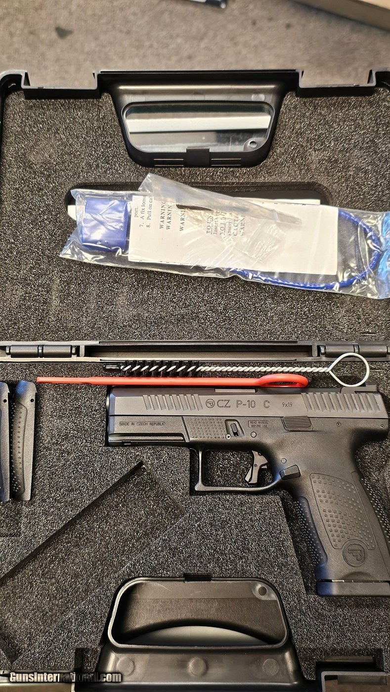 CZ CZ P-10 C 9MM LUGER (9X19 PARA) for sale
