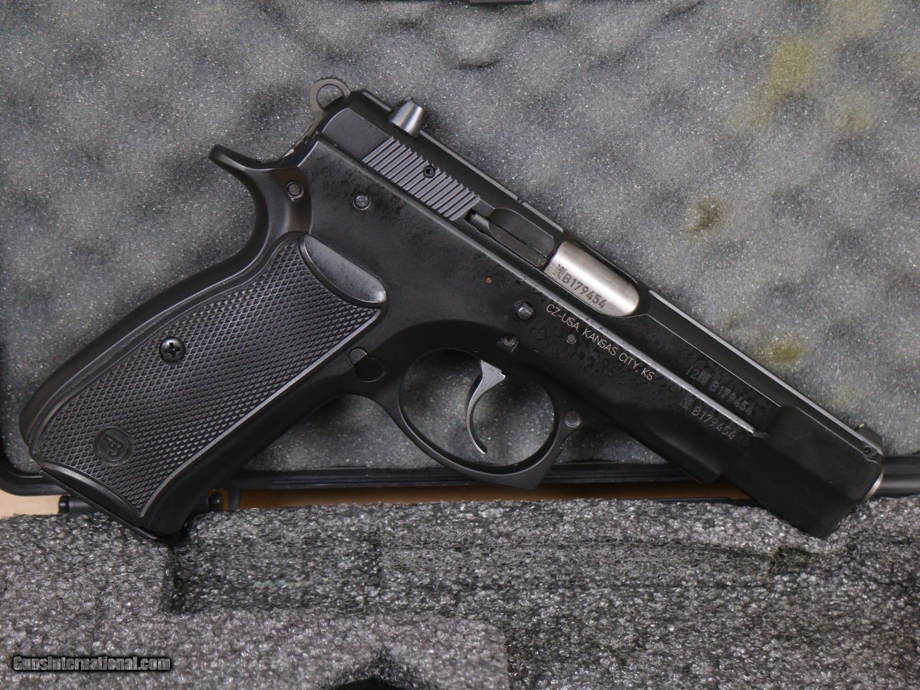 CZ 75 B 9MM LUGER (9X19 PARA)
