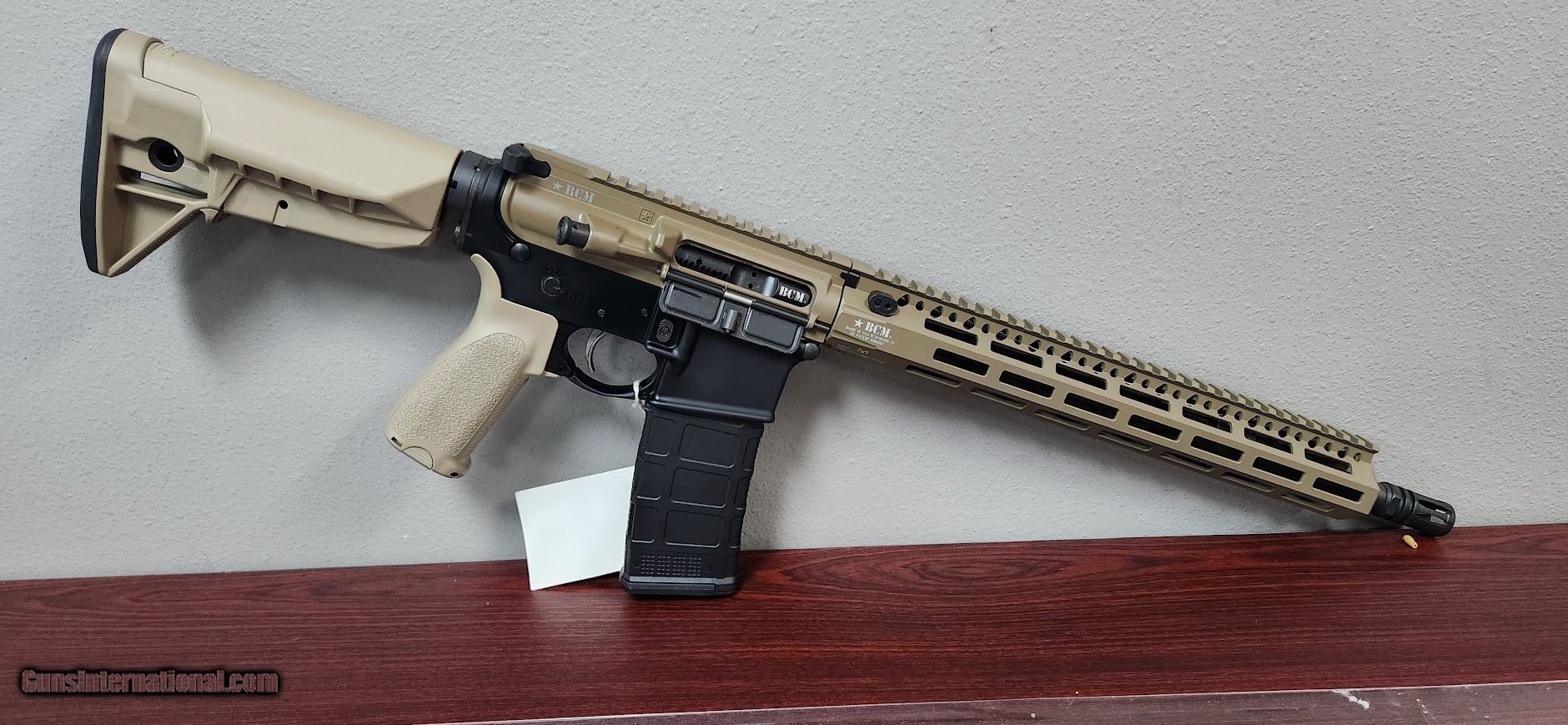 BRAVO COMPANY MFG. 2 Tone, Custom BCM Rifle .223 REM/5.56 NATO for sale