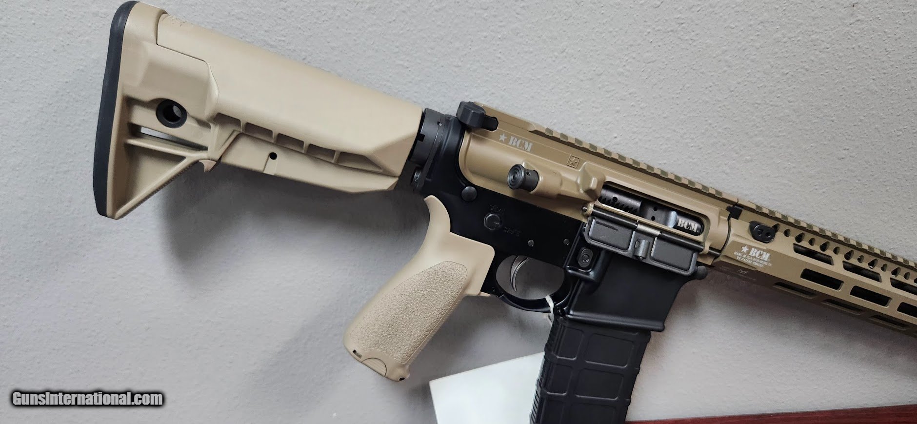 BRAVO COMPANY MFG. 2 Tone, Custom BCM Rifle .223 REM/5.56 NATO for sale