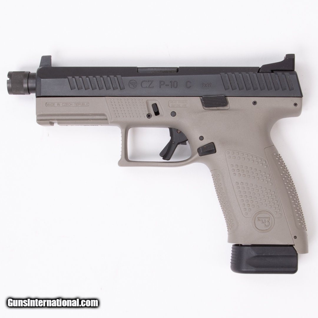 CZ P-10 C 9MM LUGER (9X19 PARA) for sale