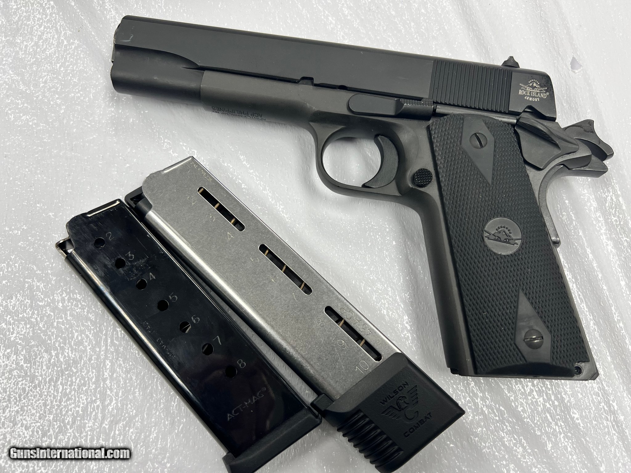 ROCK ISLAND ARMORY GI ENTRY .45 ACP