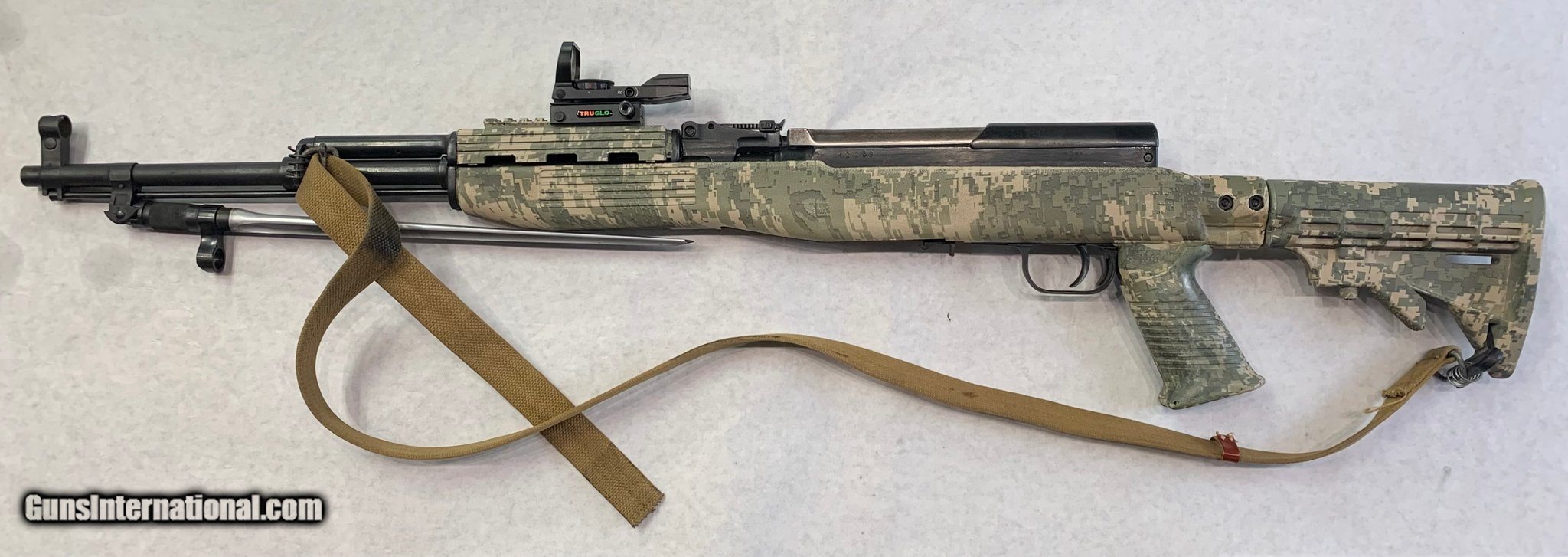 NORINCO Chinese Norinco Type 56 SKS 7.62x39 SPIKE BAYONET SLING 7.62X39MM