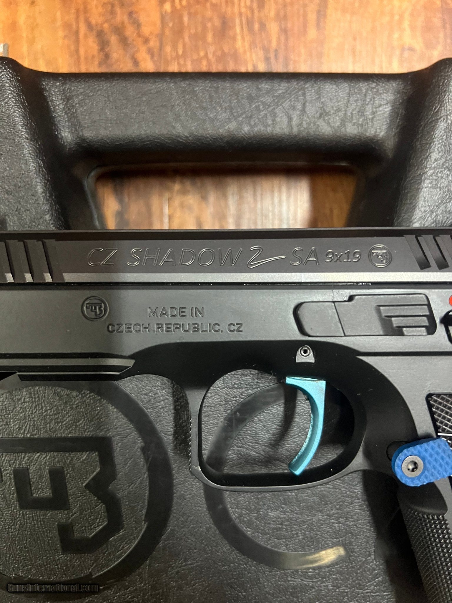 CZ SHADOW 2 SA 9MM LUGER (9X19 PARA)