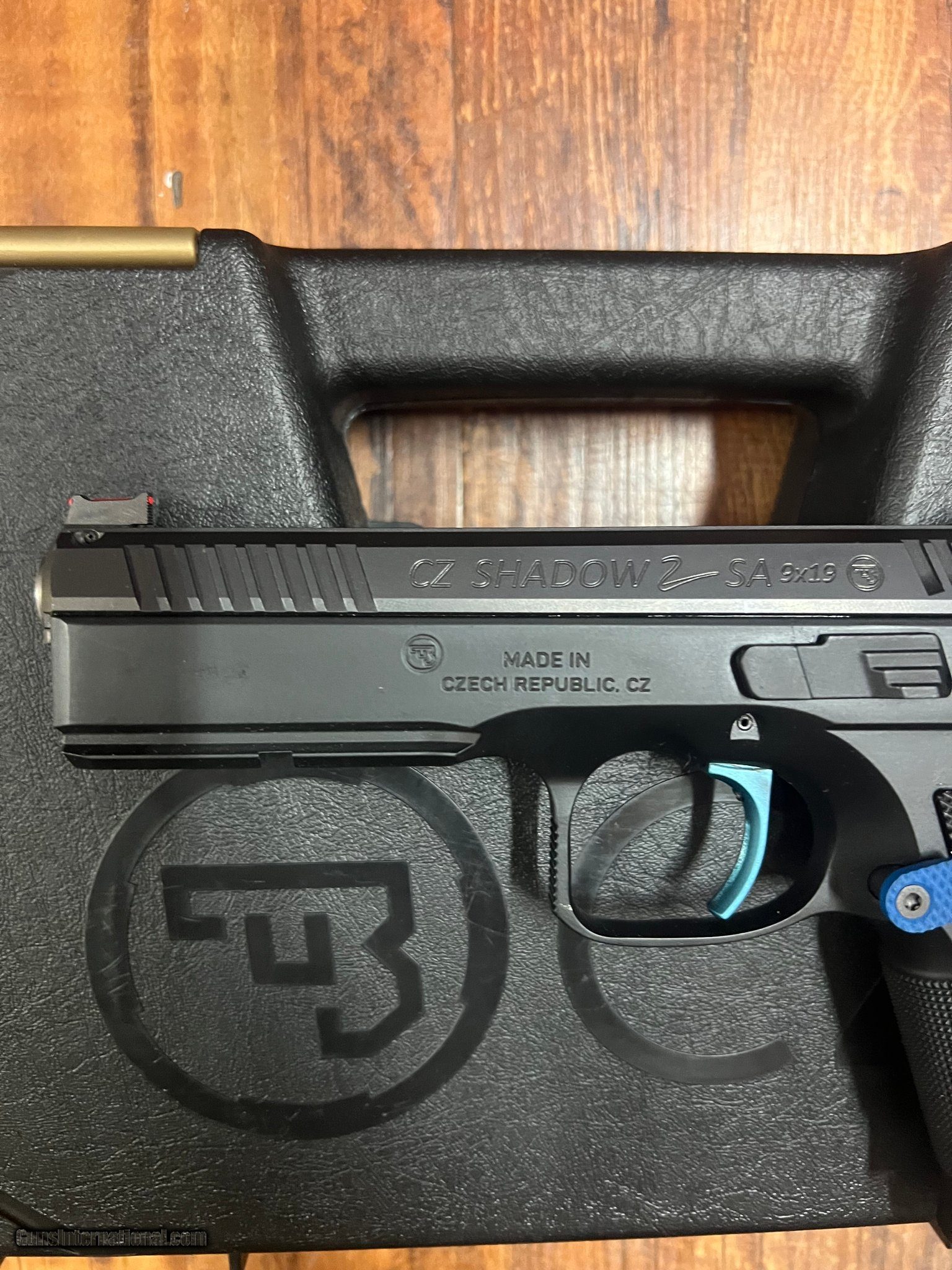 CZ SHADOW 2 SA 9MM LUGER (9X19 PARA)