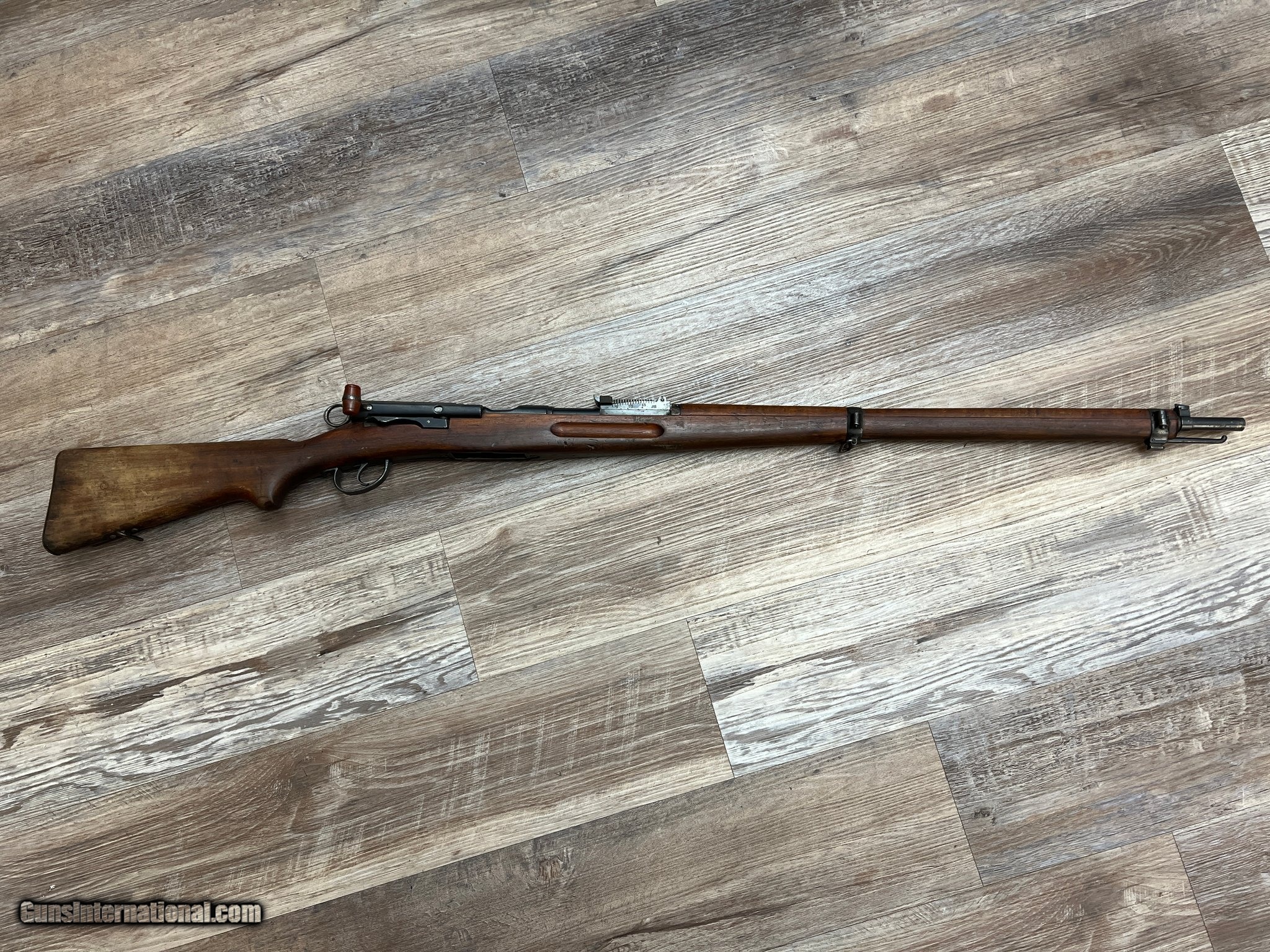 SWITZERLAND Karabiner Model 1931 (K31) 7.5X55MM SWISS