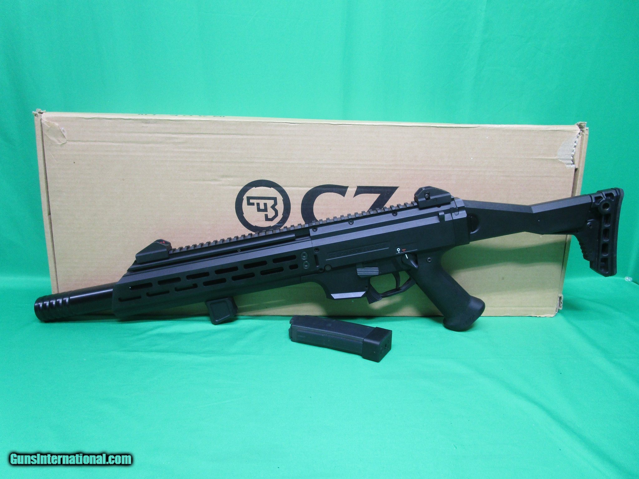 CZ CZ Scorpion Evo 3 S1 9MM LUGER (9X19 PARA)
