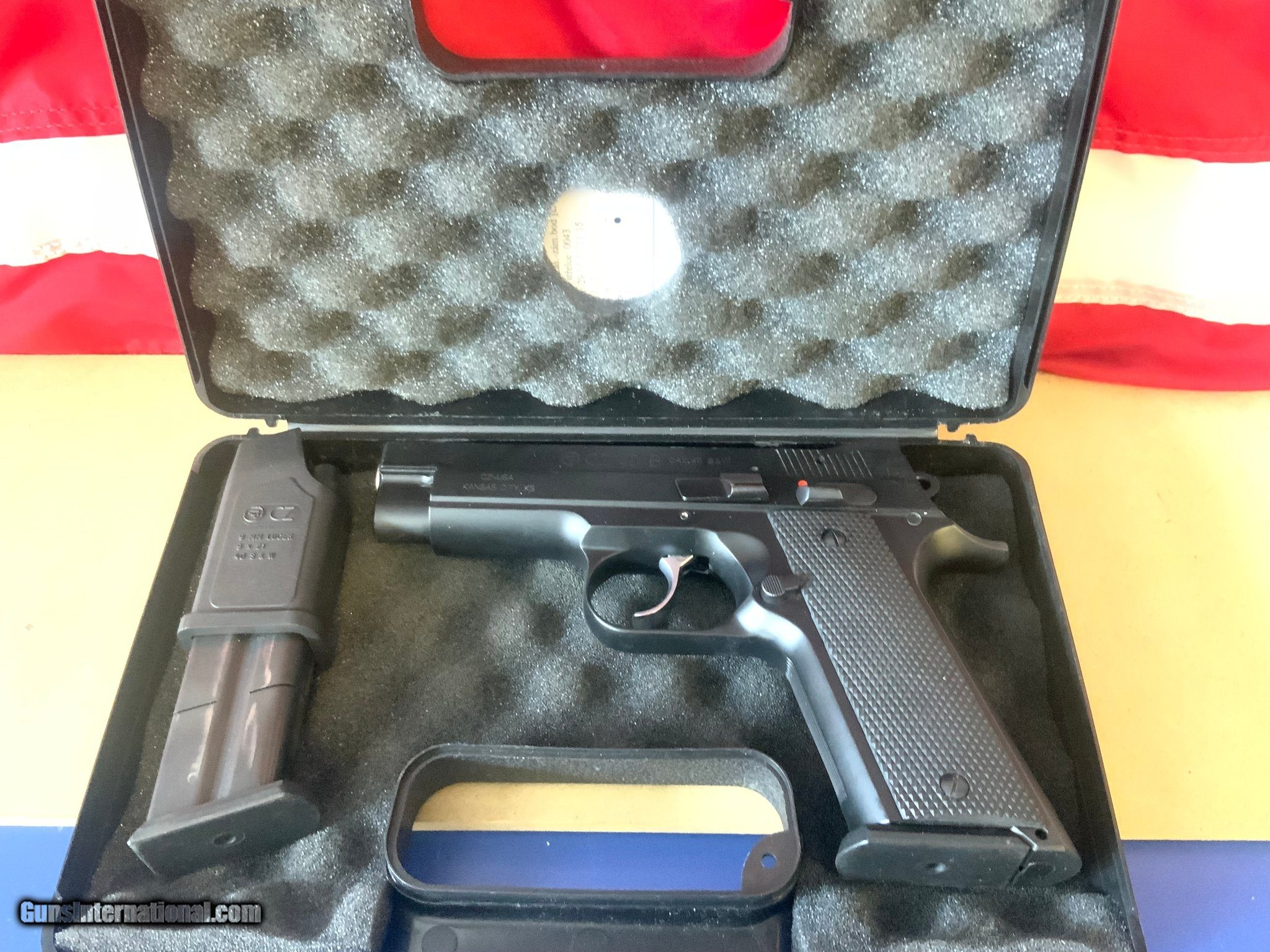 CZ CZ 40 B .40 CALIBER