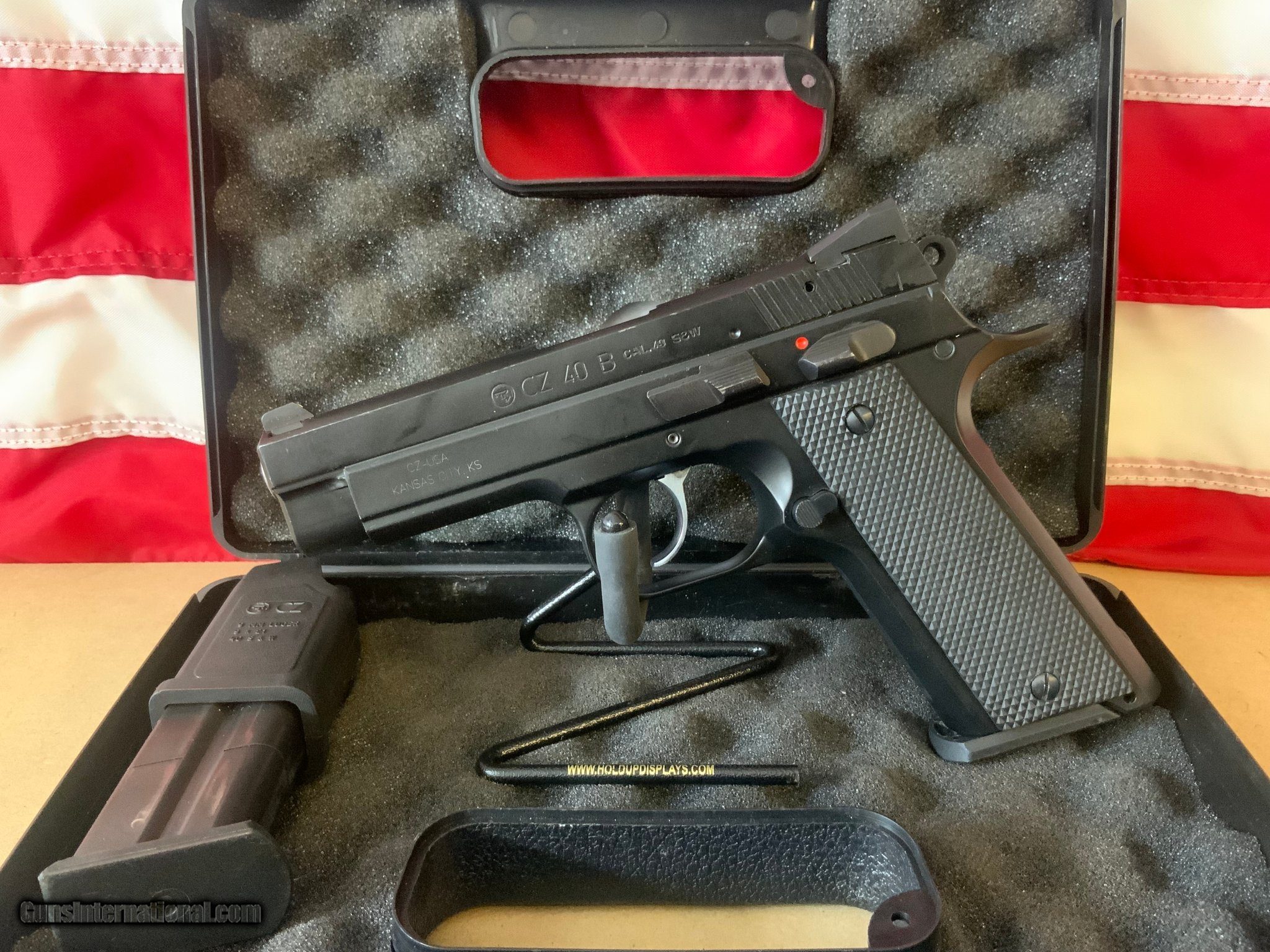 CZ CZ 40 B .40 CALIBER