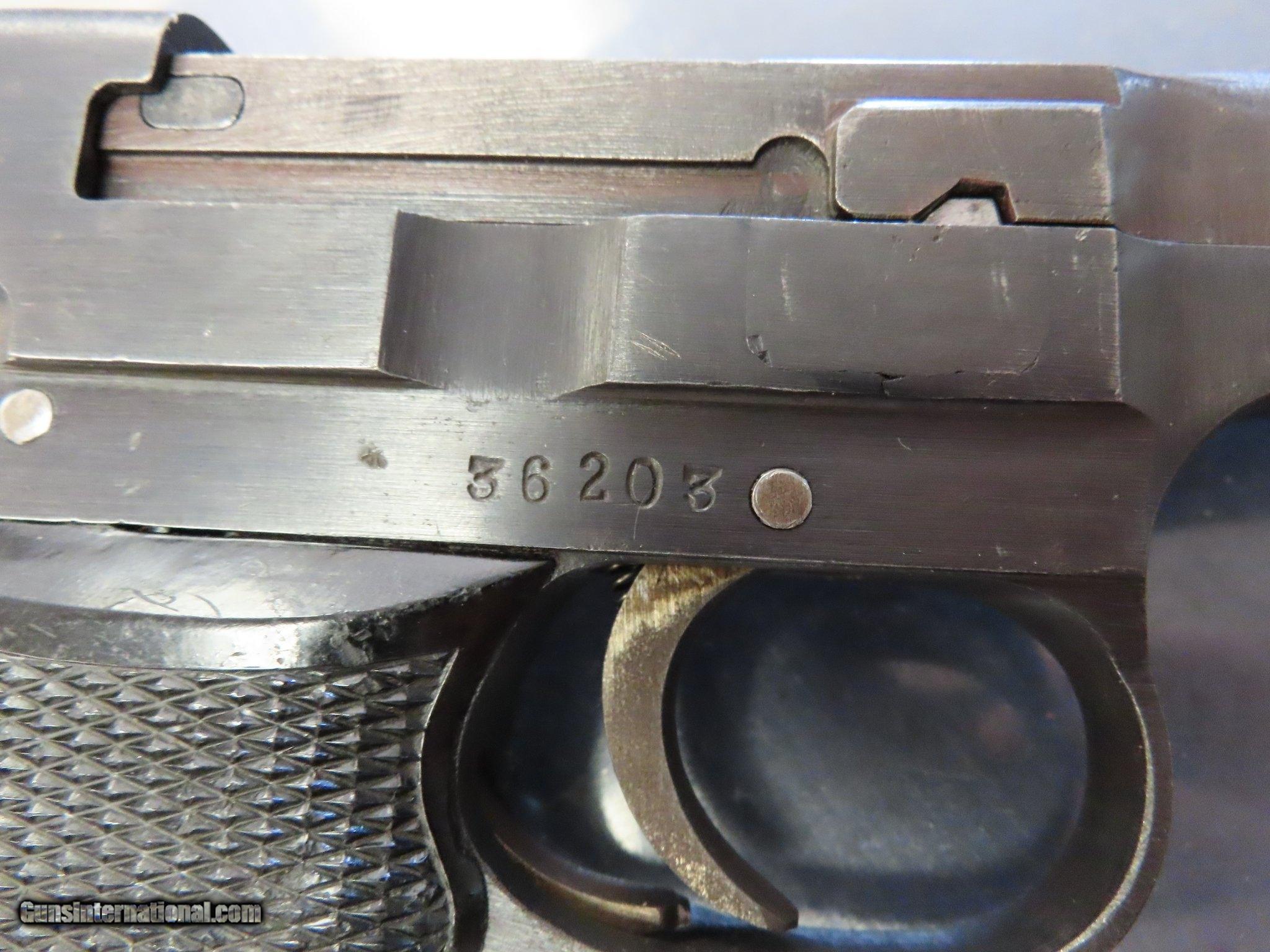 JAPANESE MILITARY Type 94 8X22MM NAMBU