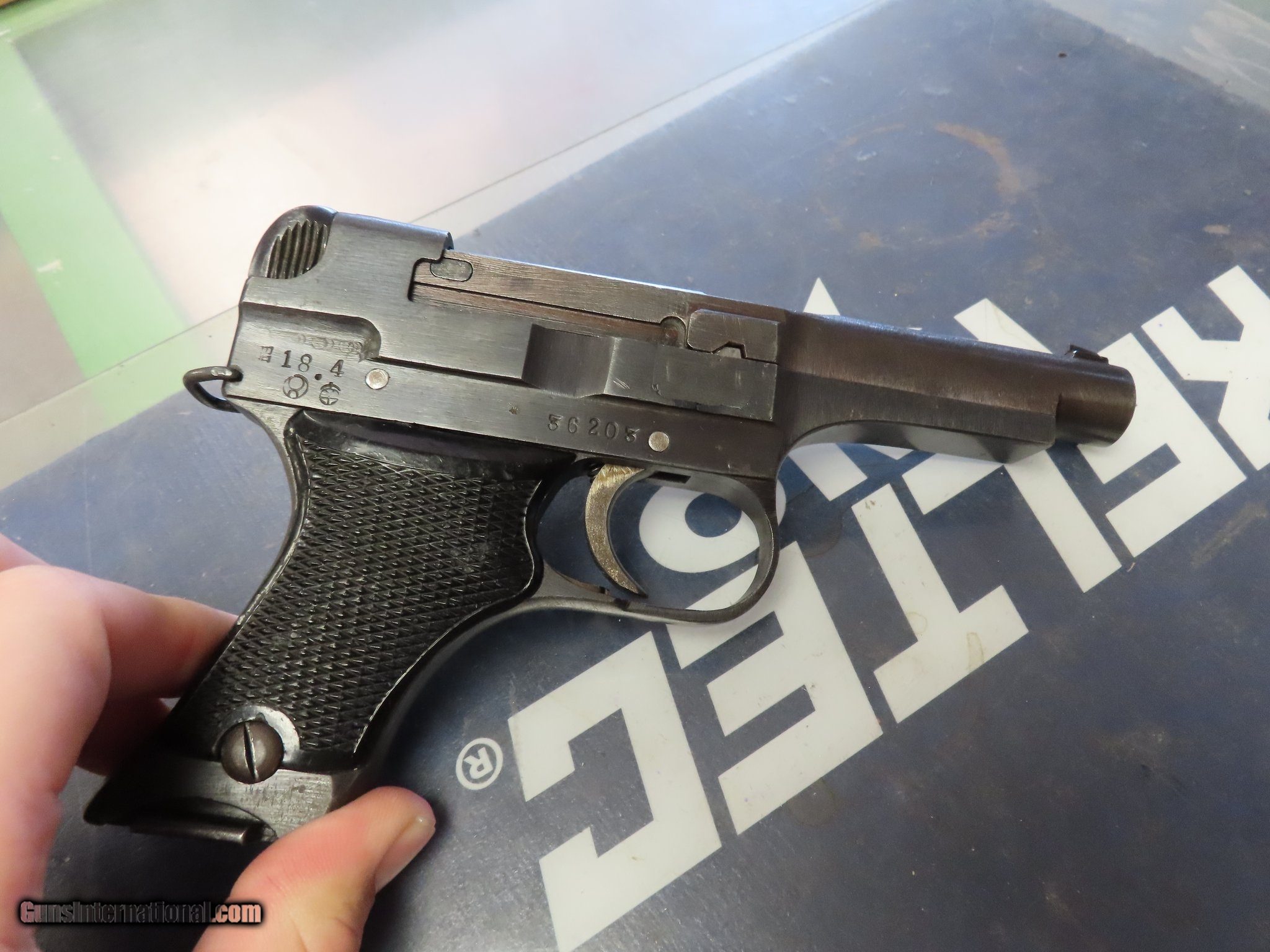 JAPANESE MILITARY Type 94 8X22MM NAMBU