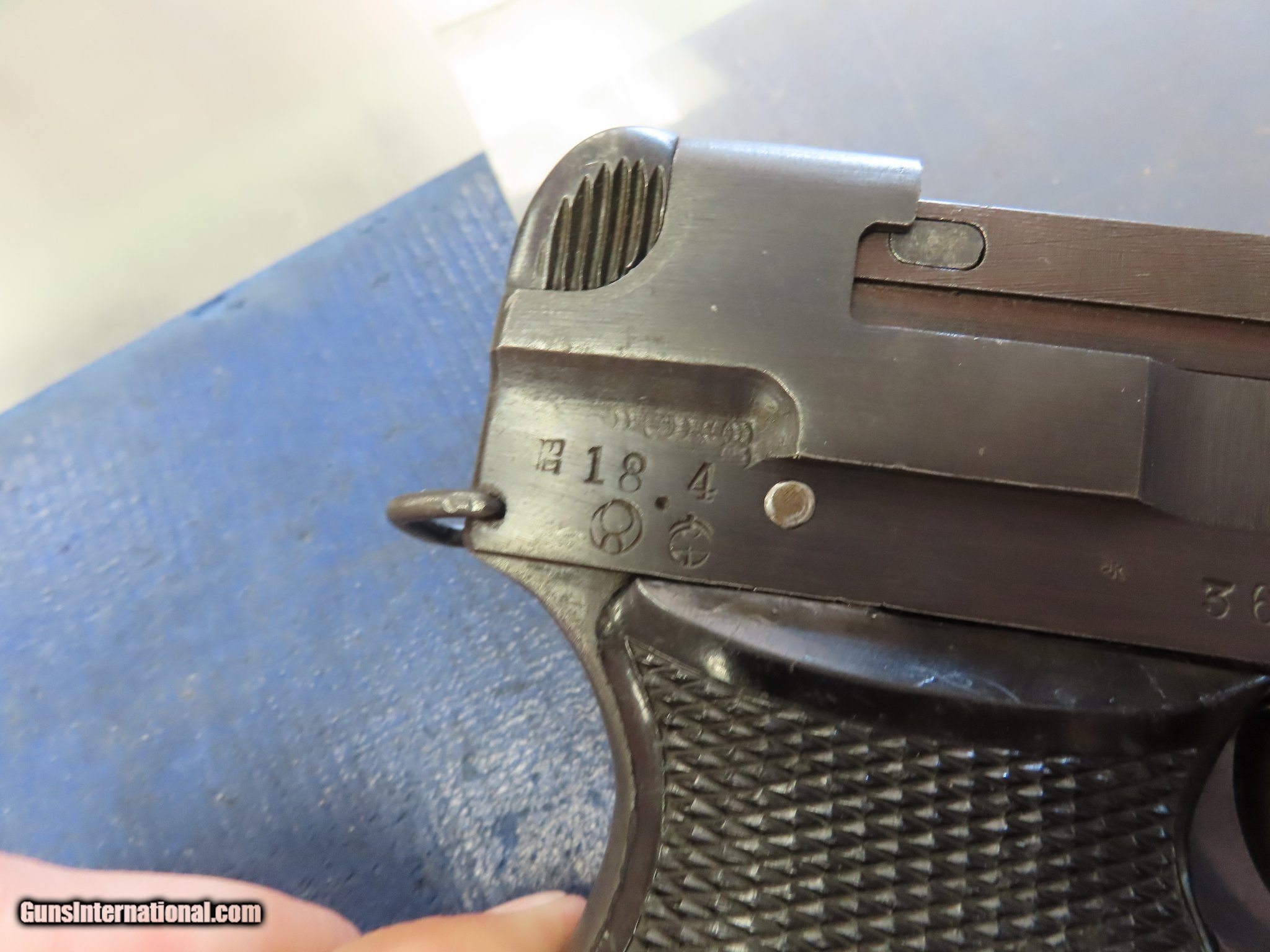 JAPANESE MILITARY Type 94 8X22MM NAMBU