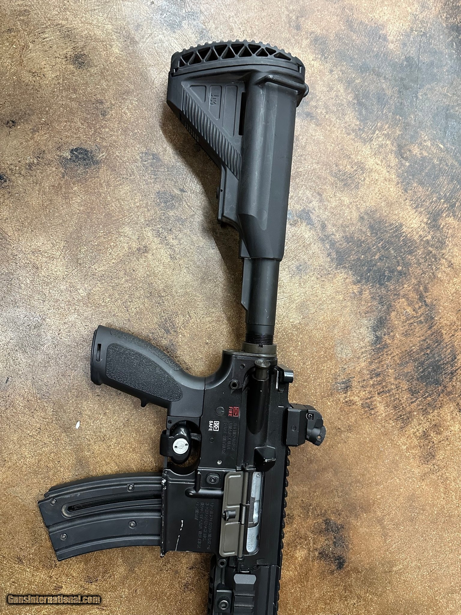 HECKLER & KOCH HK 416 D .22 LR