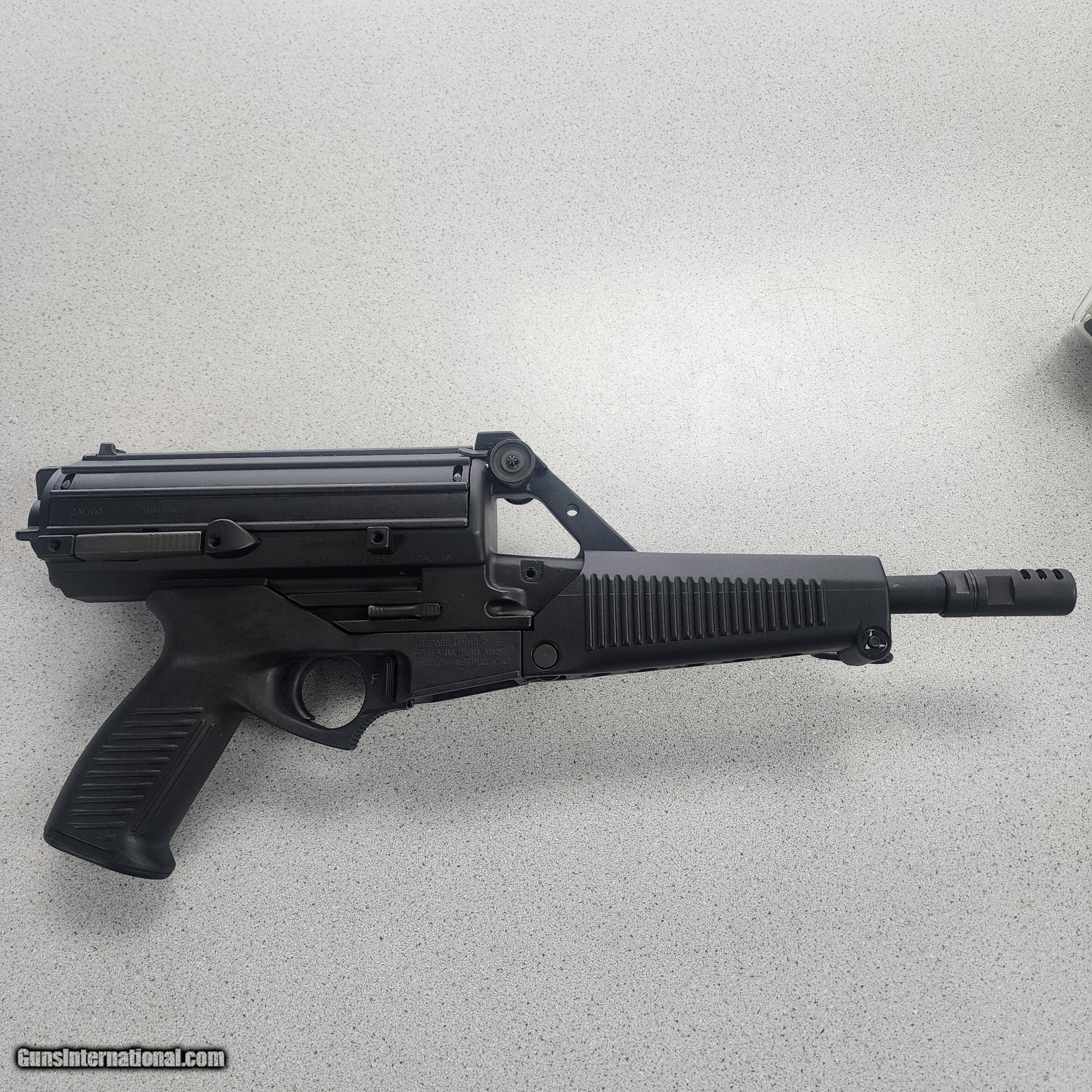 CALICO M-950 9MM LUGER (9X19 PARA) for sale