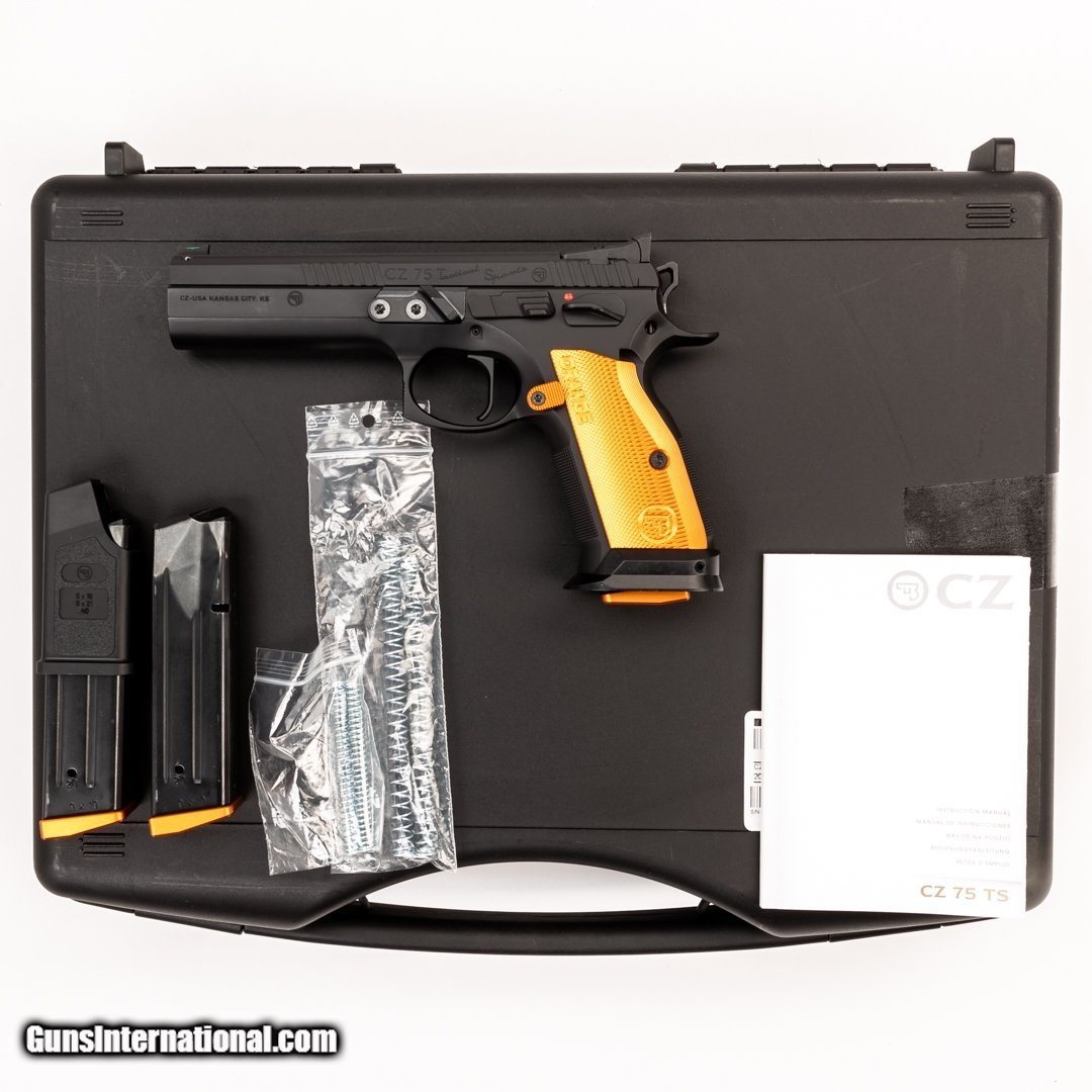 CZ 75 TACTICAL SPORTS 9MM LUGER (9X19 PARA)