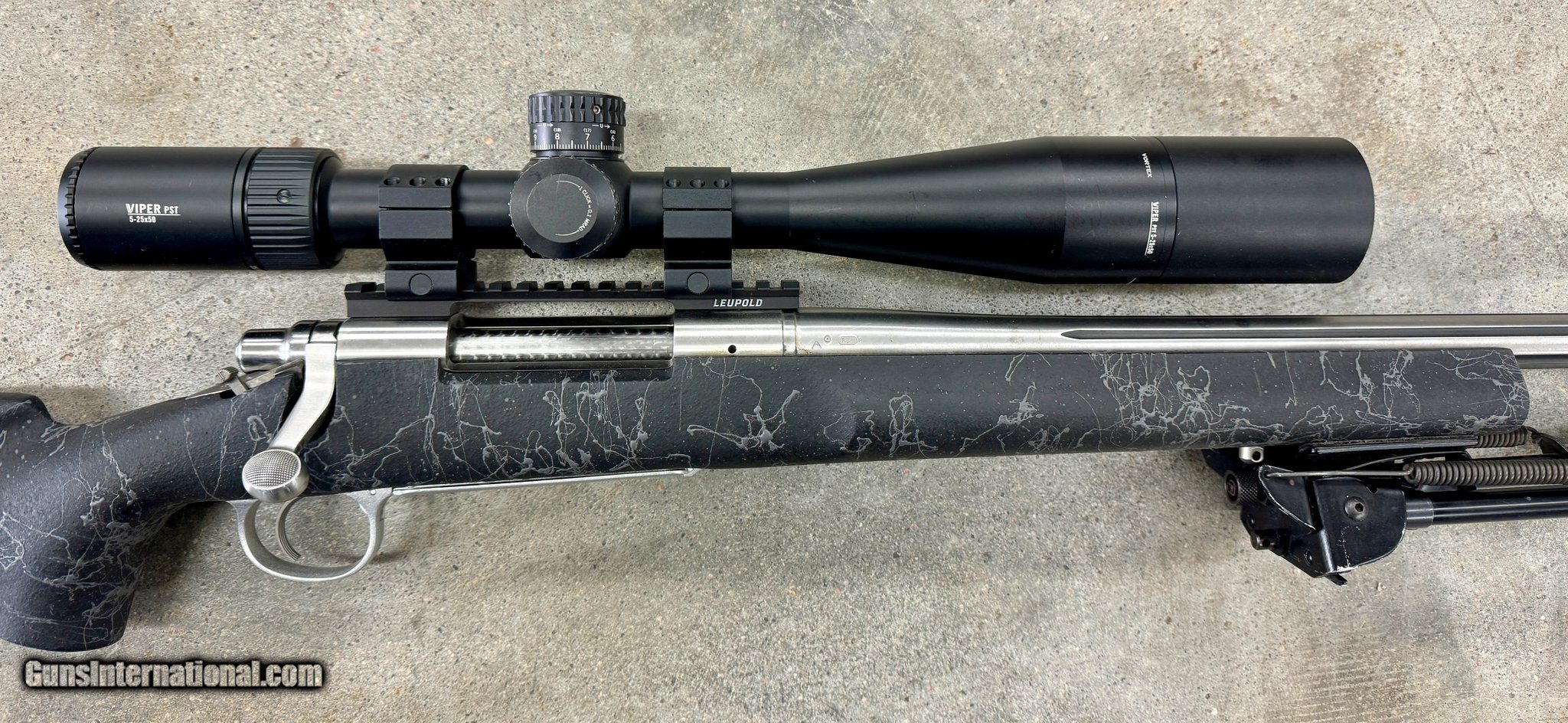 REMINGTON 700 SENDERO * FLUTED BARREL * .300 WIN MAG