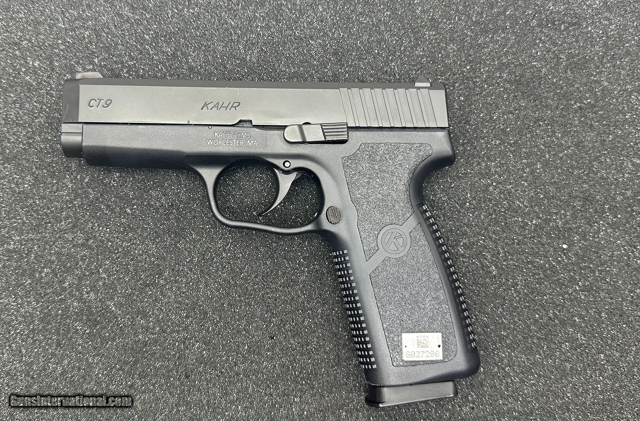 KAHR ARMS CT9 9MM LUGER (9X19 PARA)