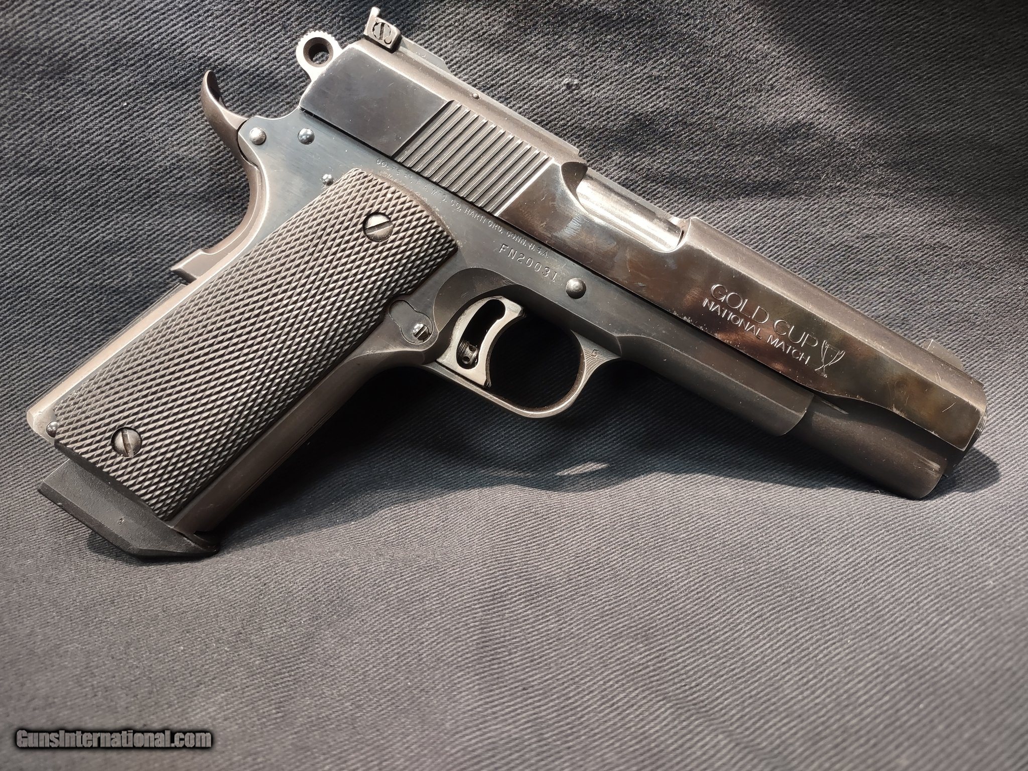 COLT 1911 Gold Cup National Match .45 ACP