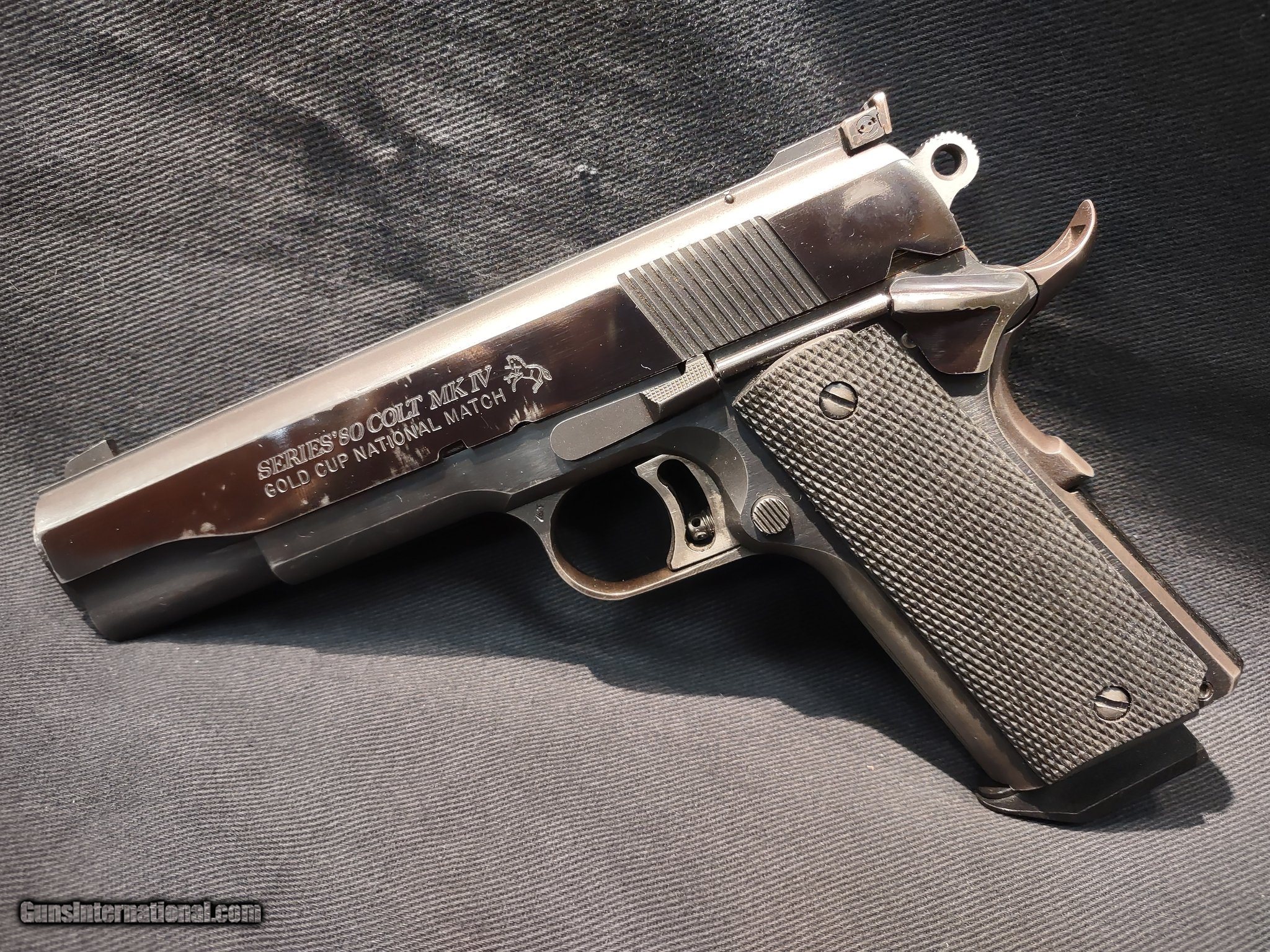 COLT 1911 Gold Cup National Match .45 ACP