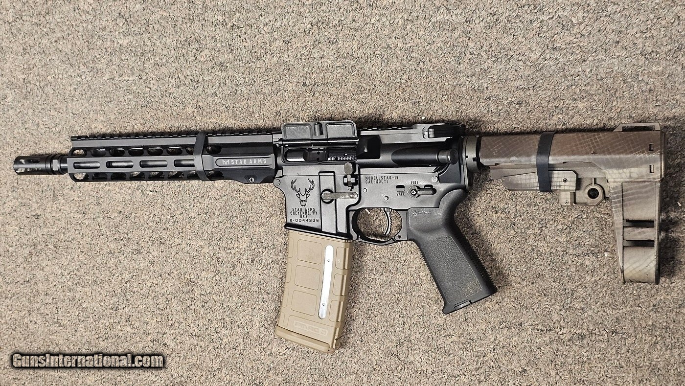 STAG ARMS MODEL STAG-15 5.56X45MM NATO