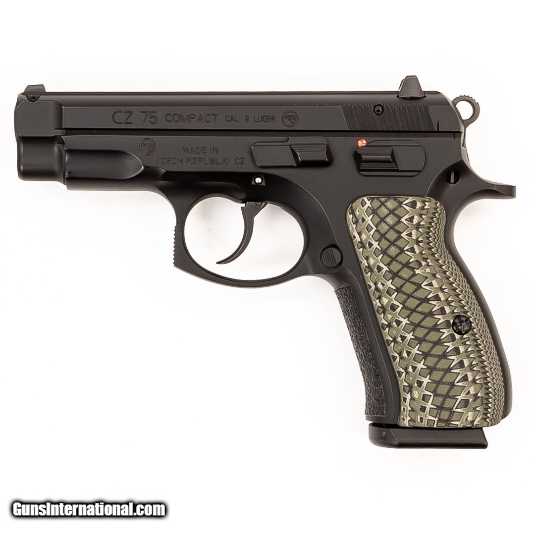 CZ 75 COMPACT 9MM LUGER (9X19 PARA)