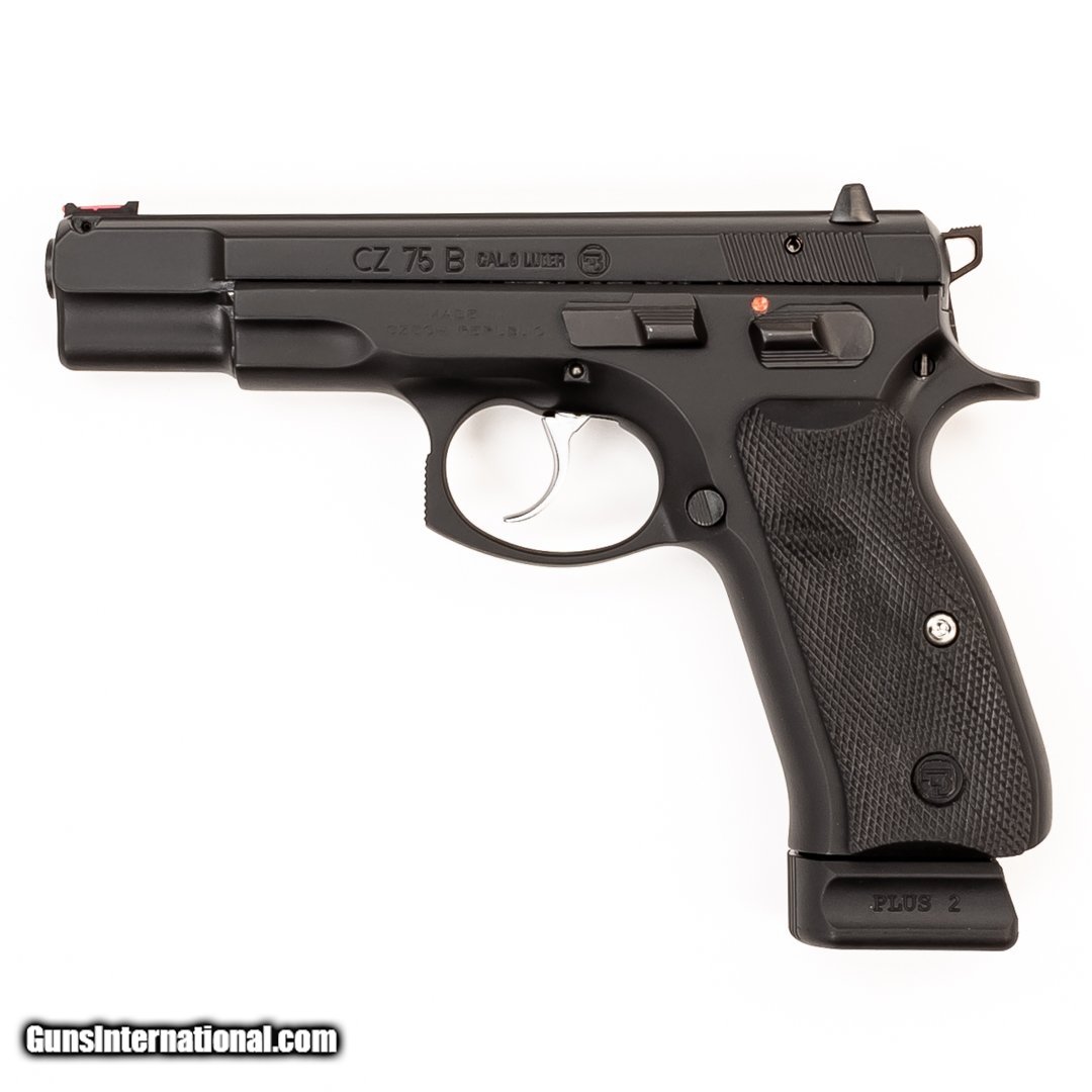 CZ 75 B 9MM LUGER (9X19 PARA)
