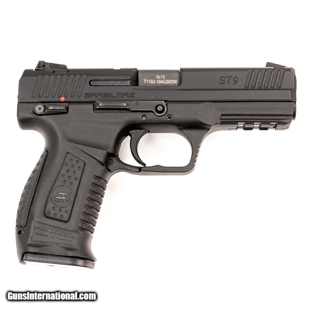 SAR USA ST9 9MM LUGER (9X19 PARA)