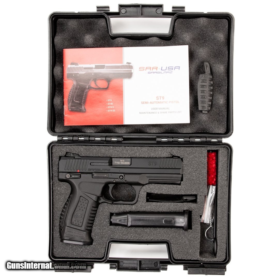 SAR USA ST9 9MM LUGER (9X19 PARA)