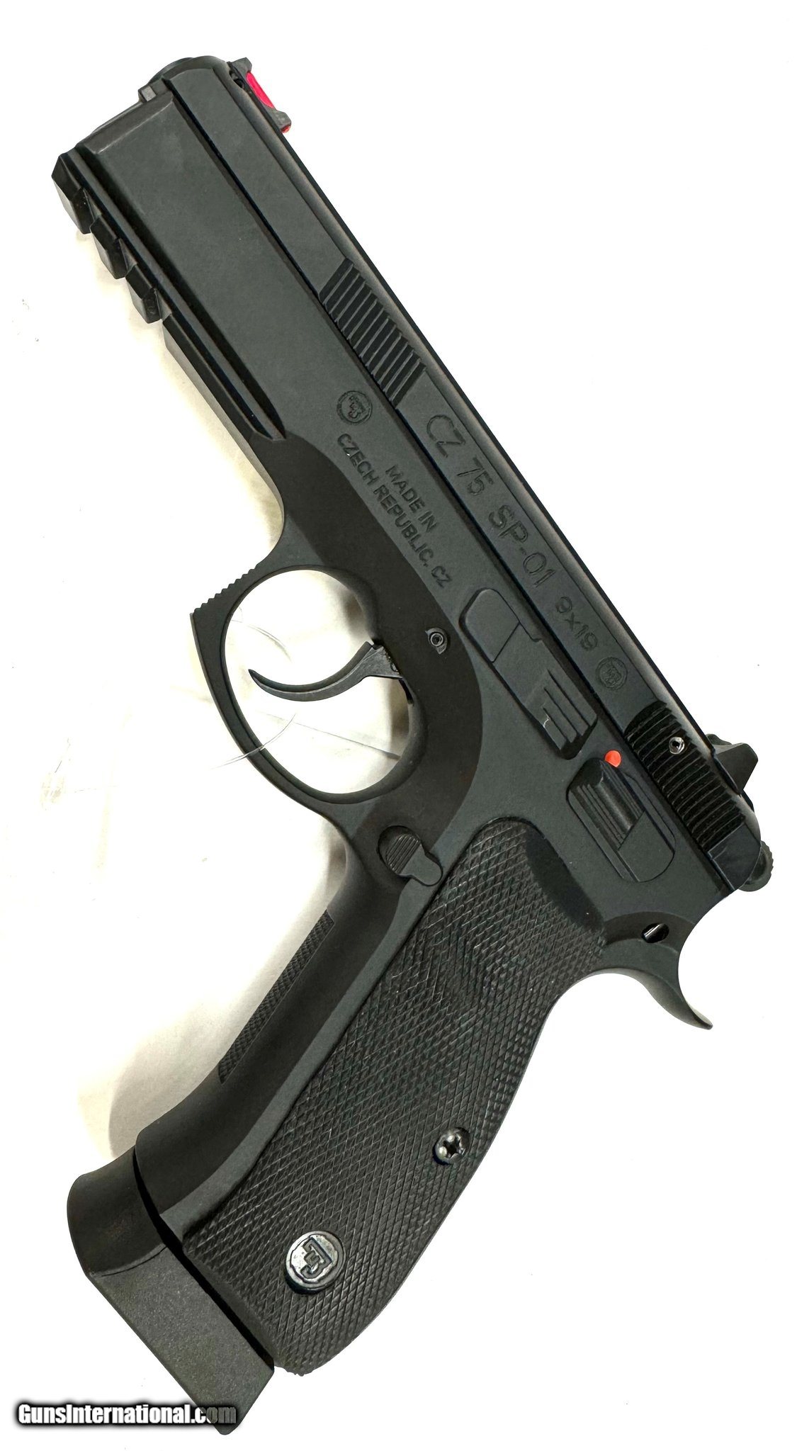 CZ 75 SP-01 9MM LUGER (9X19 PARA)