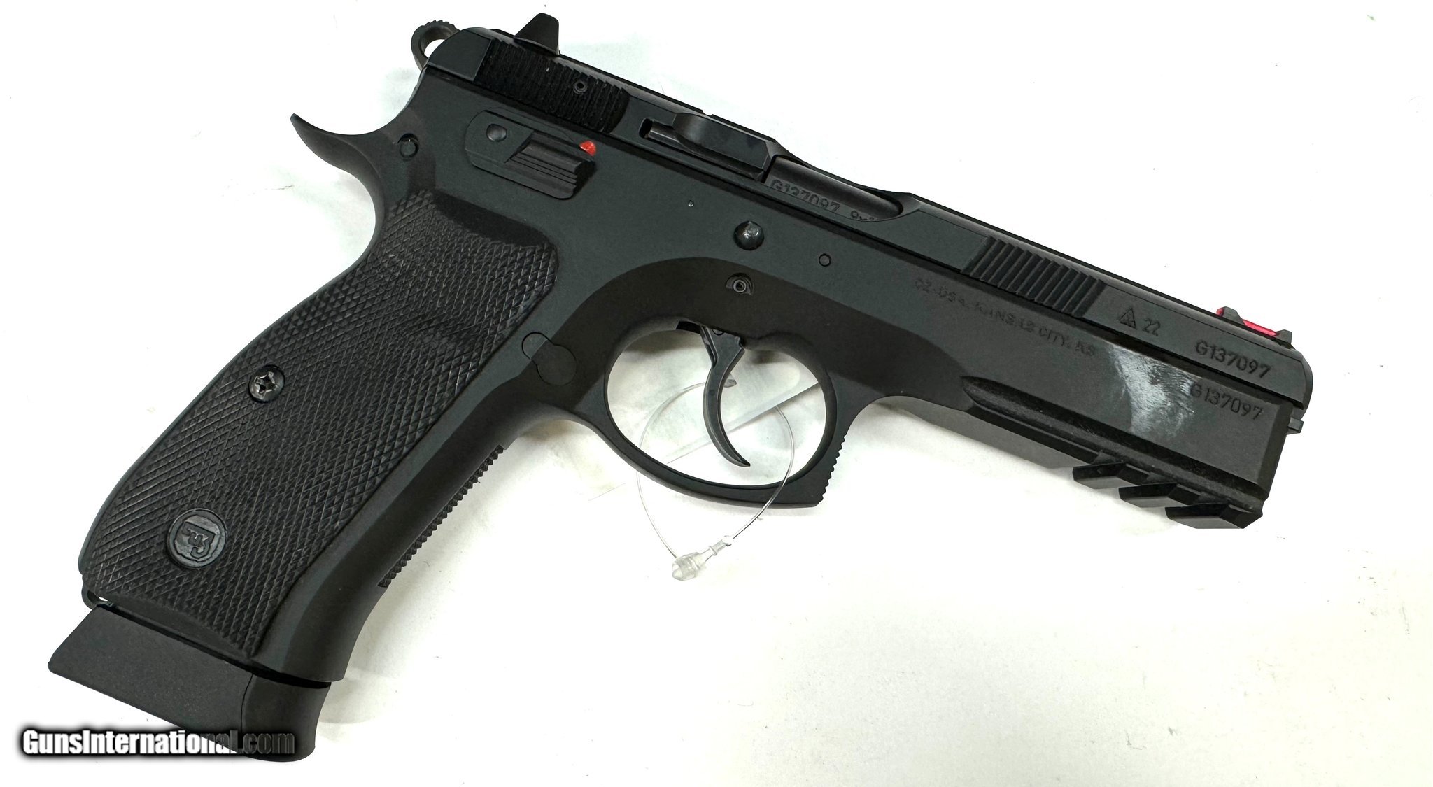 CZ 75 SP-01 9MM LUGER (9X19 PARA)