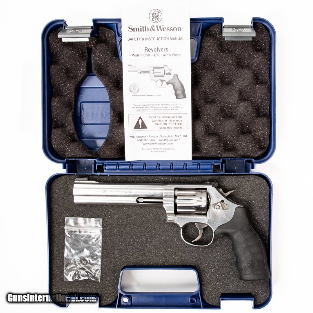 SMITH & WESSON MODEL 617 .22 LR