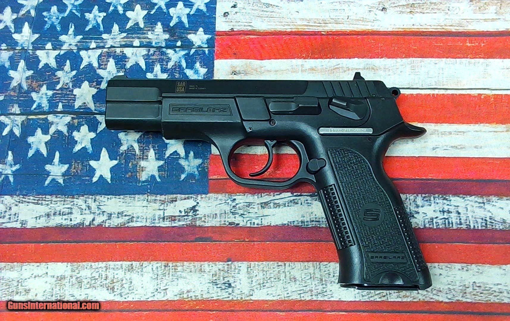 SAR ARMS B6 9MM LUGER (9X19 PARA)