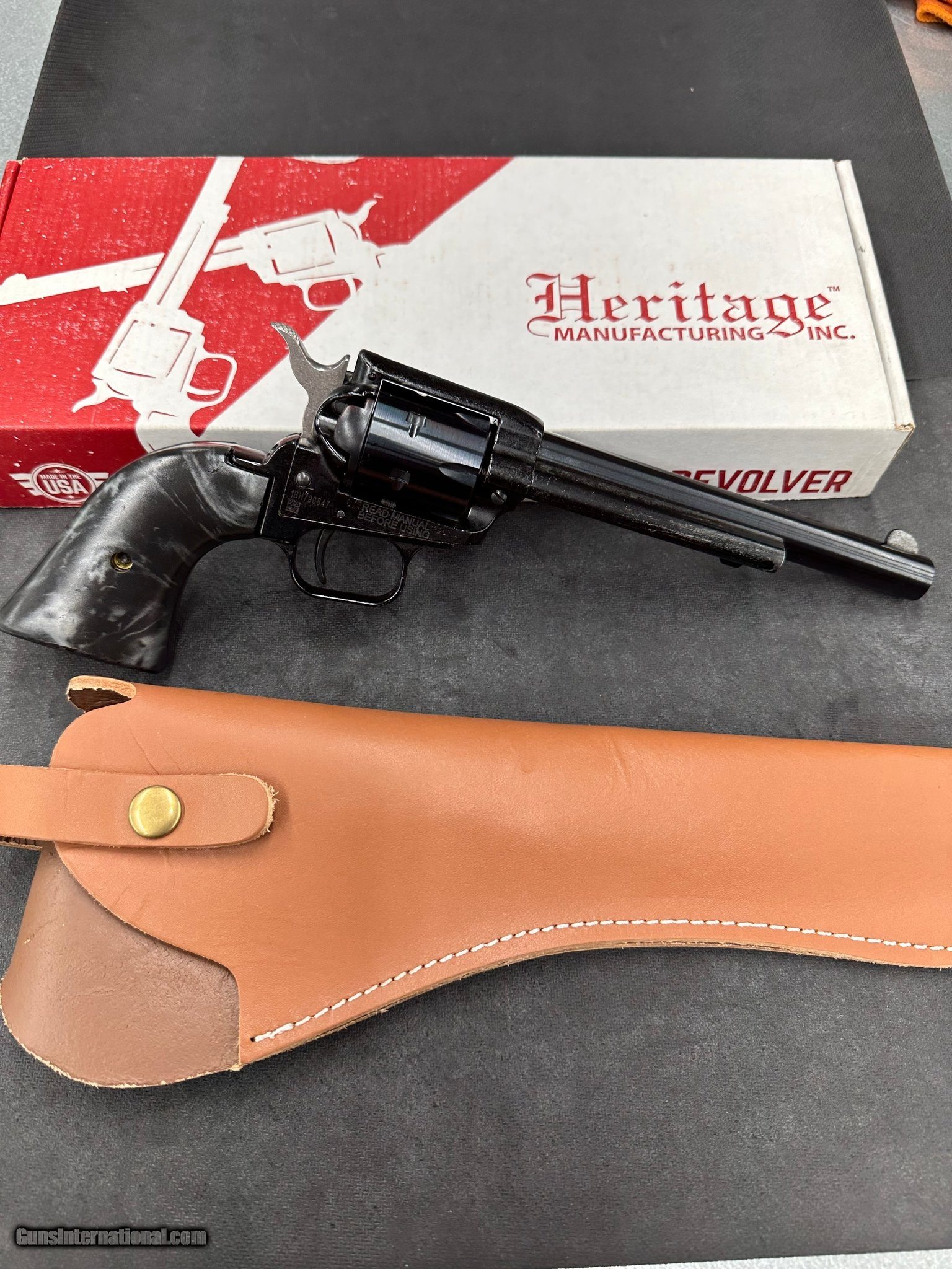 HERITAGE MFG. ROUGH RIDER .22 CAL