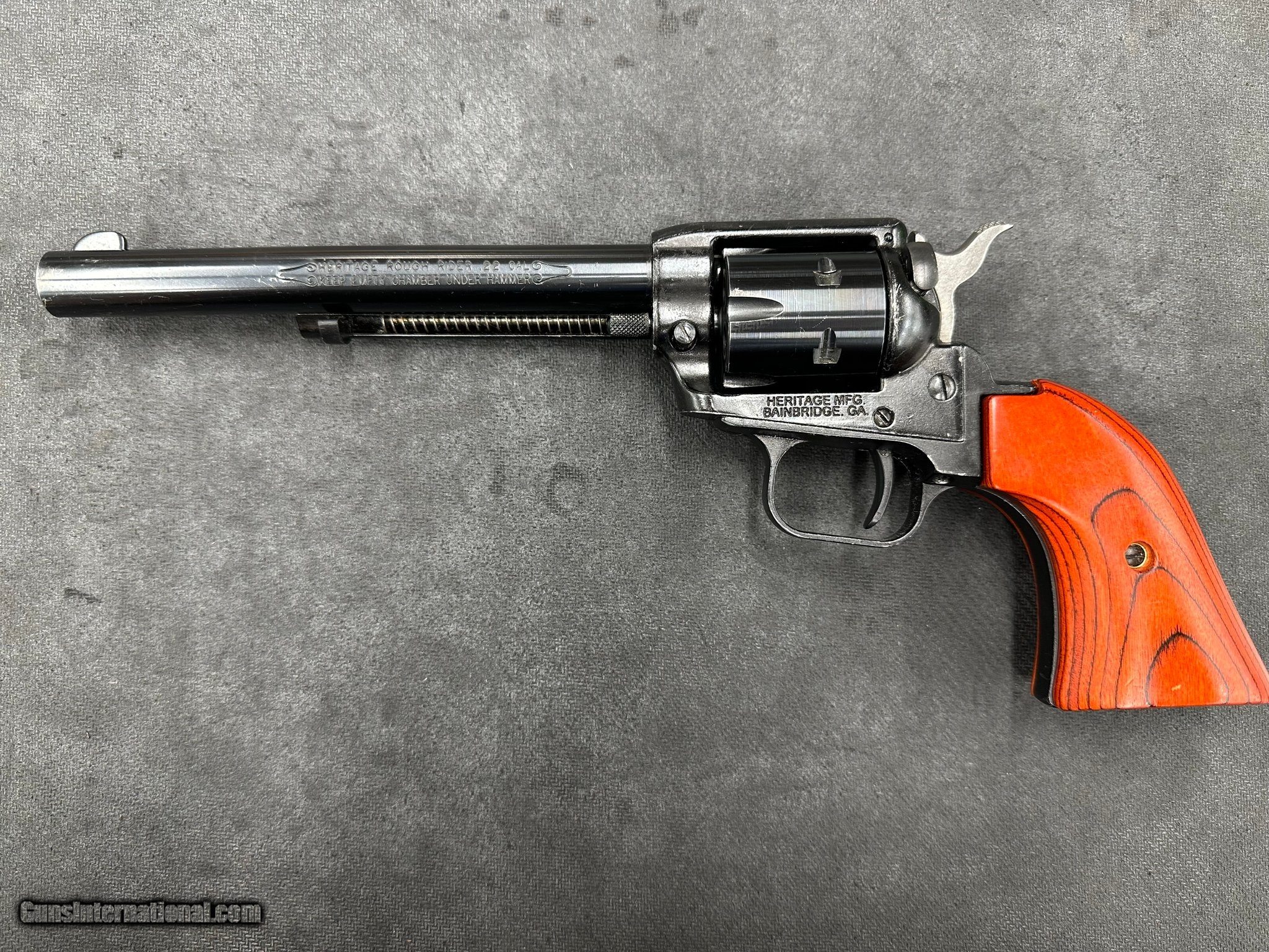 HERITAGE MFG. ROUGH RIDER .22 CAL
