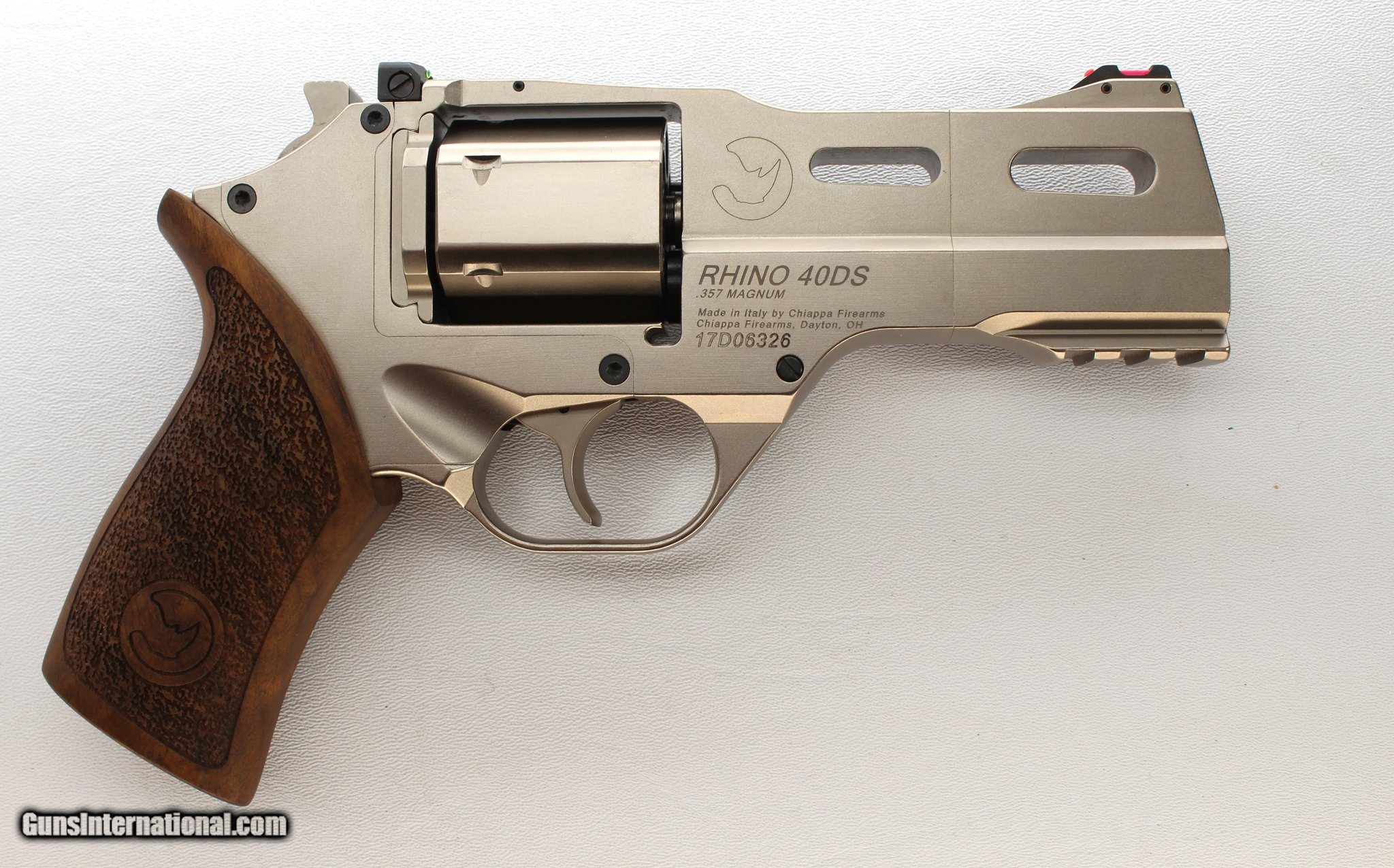 CHIAPPA FIREARMS RHINO 40 DS .357 MAG