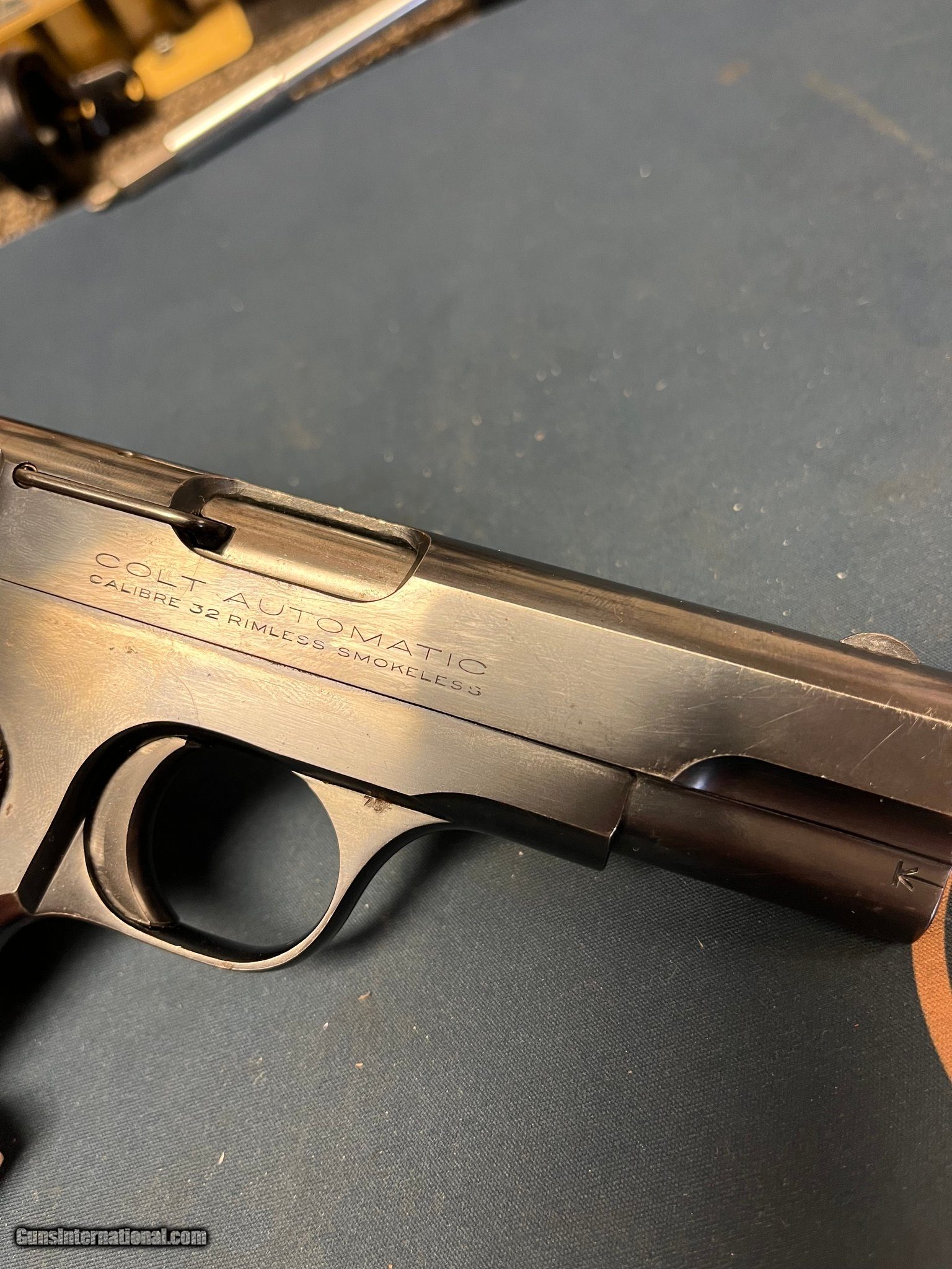 COLT 1903 Pocket Type IV .32 ACP
