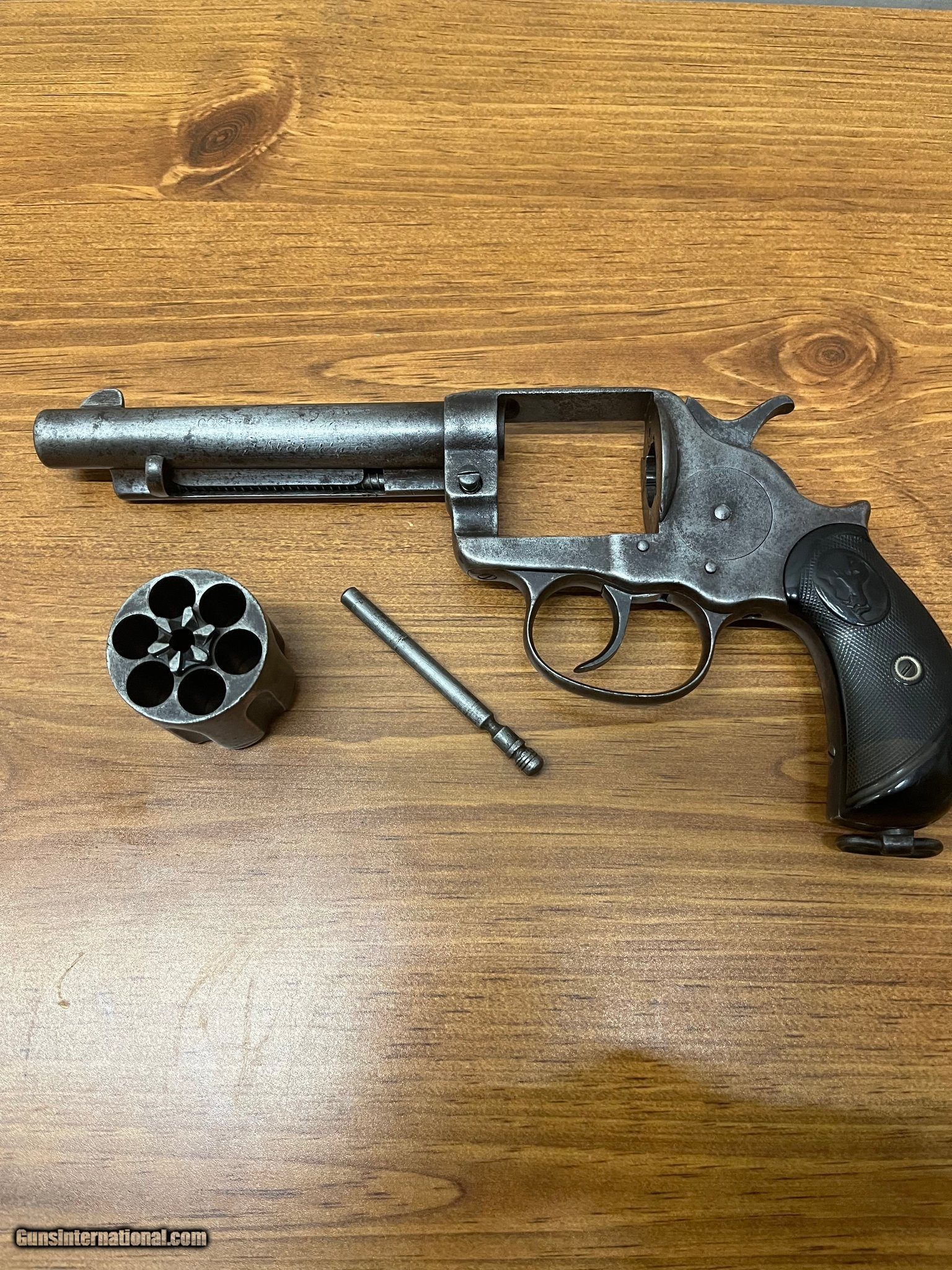 COLT 1858-colorado gold rush-1878 44 CAL