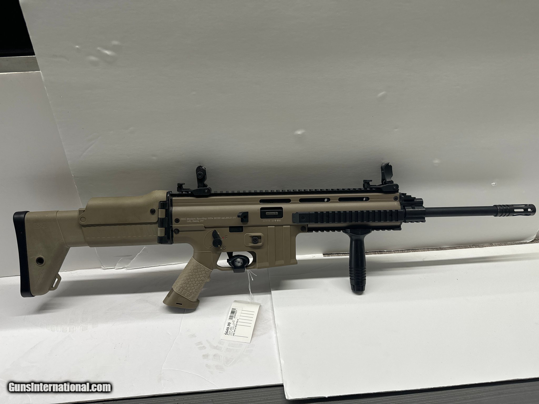 ISSC MK22 .22 LR for sale