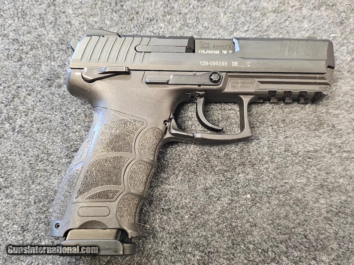 HECKLER & KOCH H&K P30 9MM LUGER (9X19 PARA)
