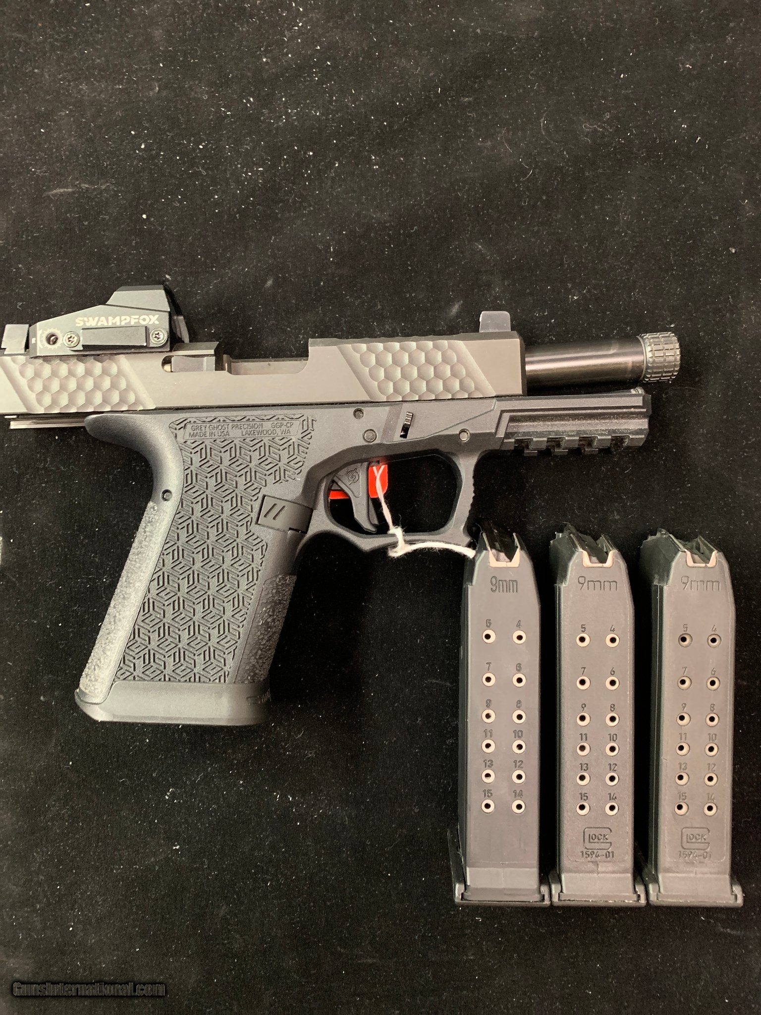 GREY GHOST PRECISION GGP-CP 9MM LUGER (9X19 PARA)