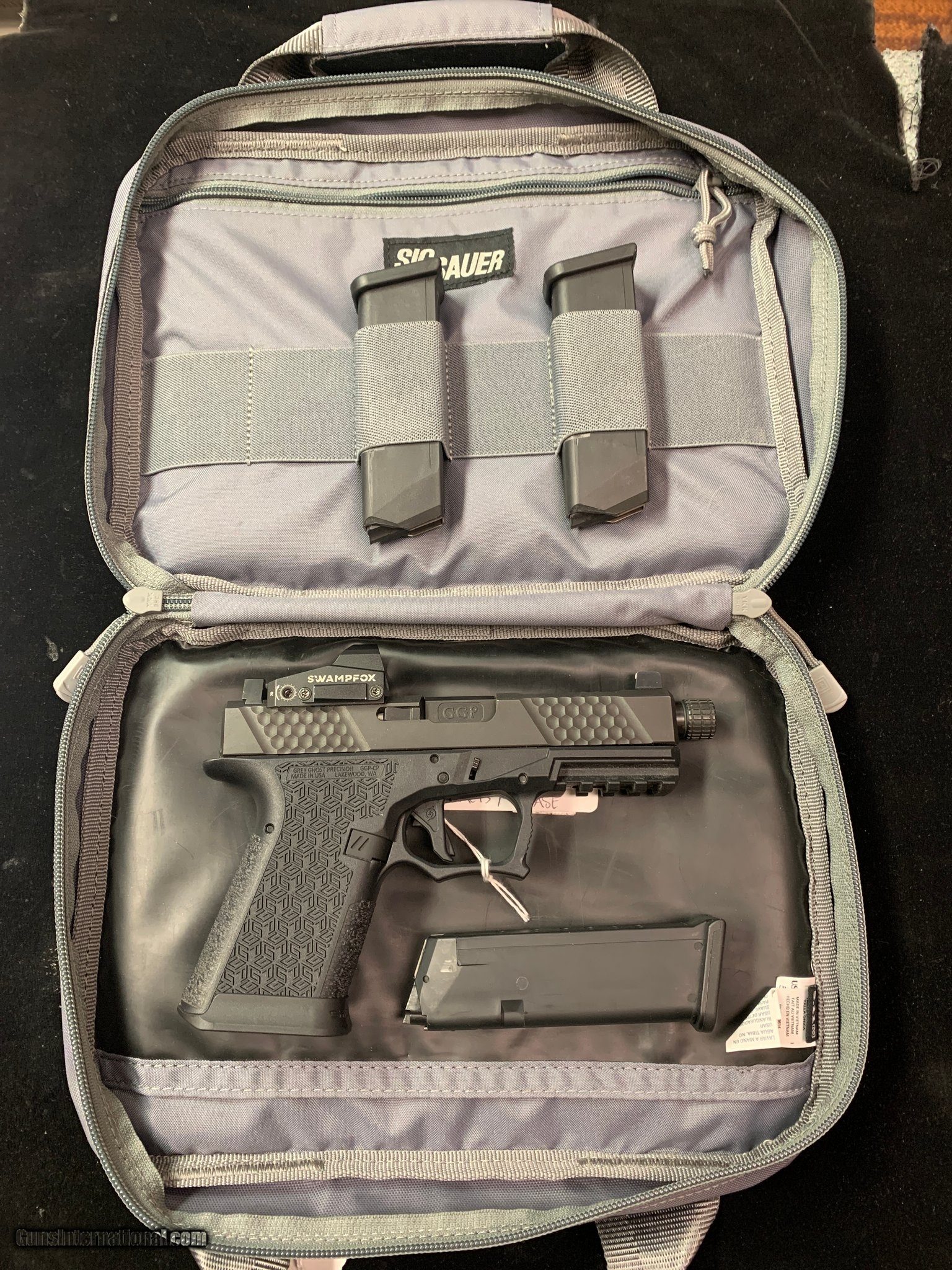 GREY GHOST PRECISION GGP-CP 9MM LUGER (9X19 PARA)