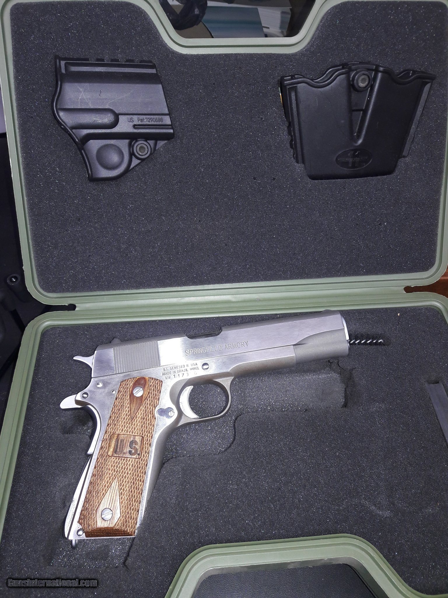 SPRINGFIELD ARMORY 1911-A1 .45 ACP