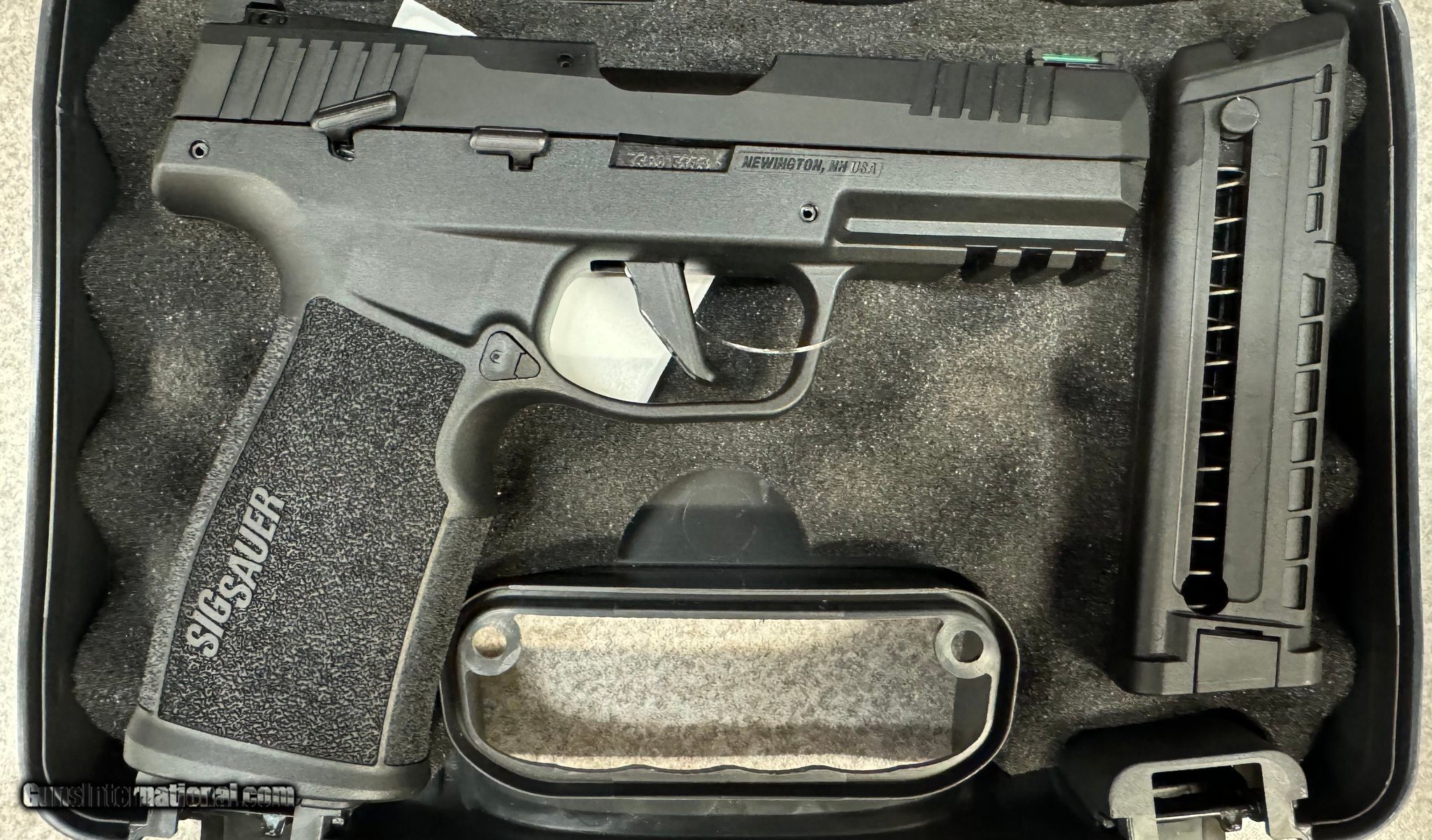 SIG SAUER P322 .22 LR