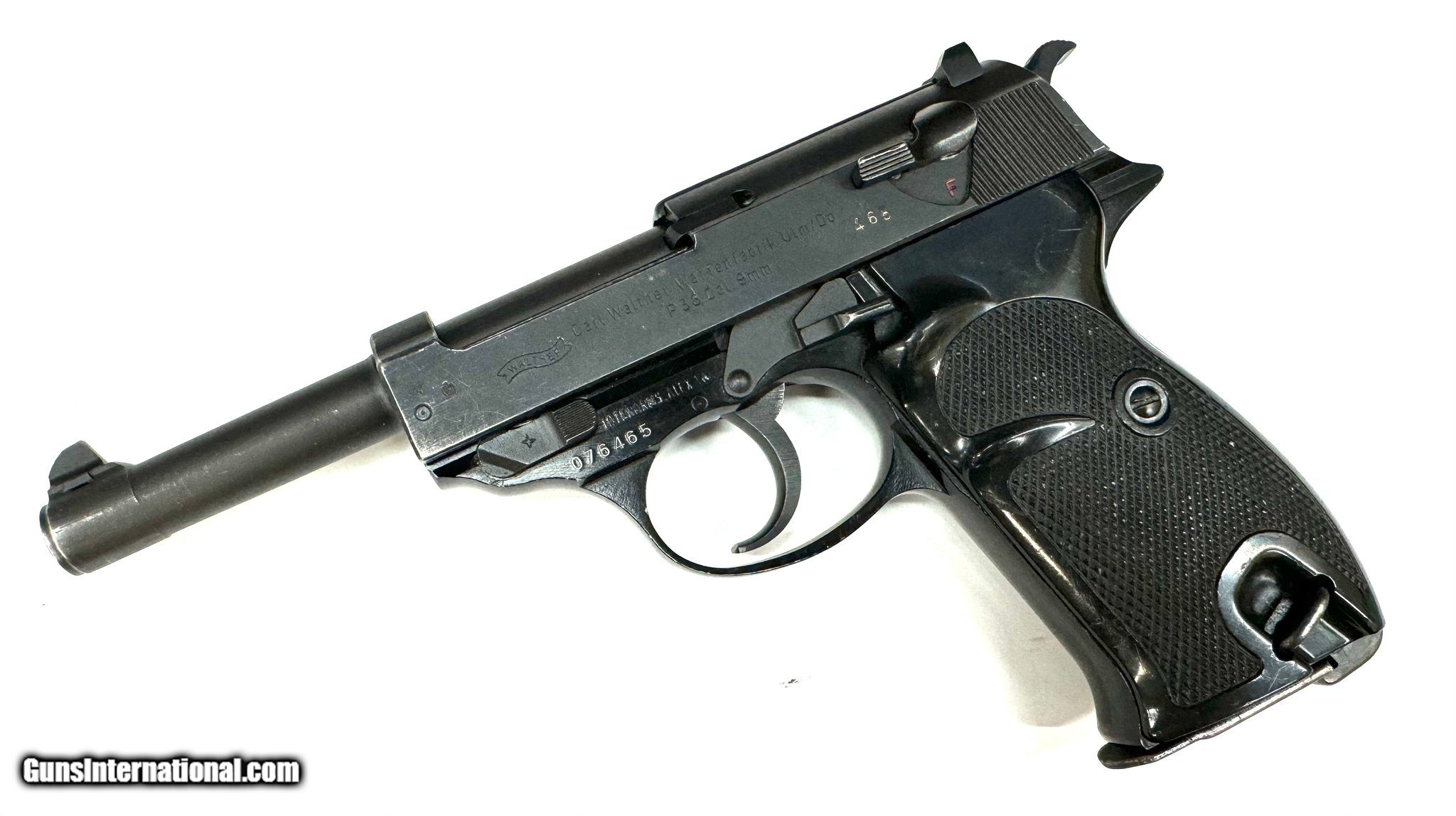 WALTHER P.38 P38 9MM LUGER (9X19 PARA)