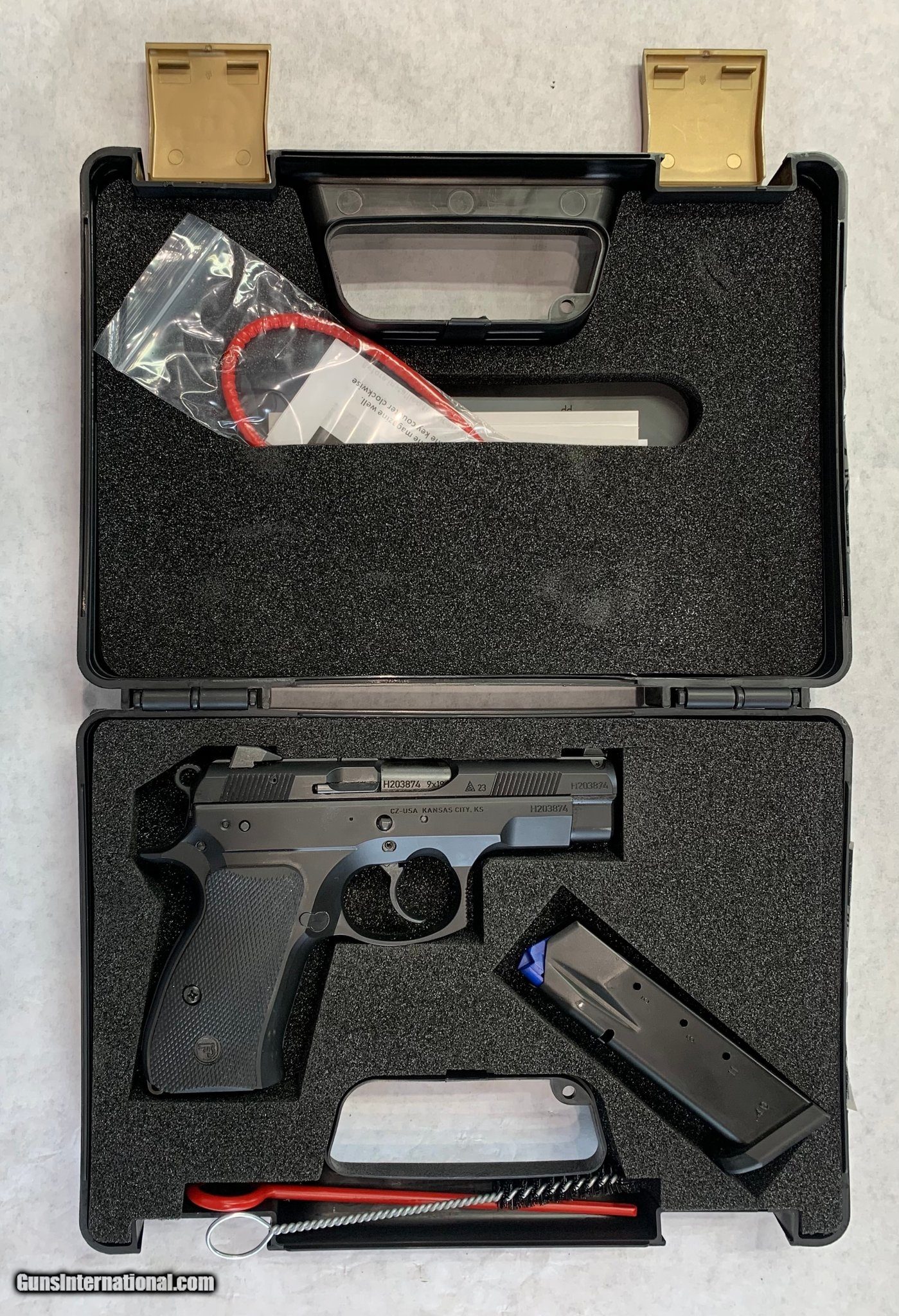 CZ 75 D COMPACT 9MM LUGER (9X19 PARA)