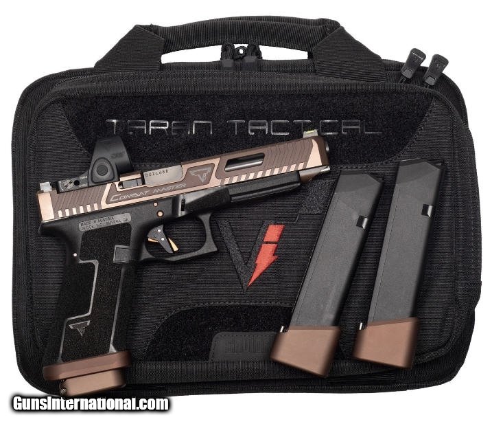 TARAN TACTICAL TTI G34 Gen 3 Copperhead WITH SRO 2.5 9MM LUGER (9X19 PARA)