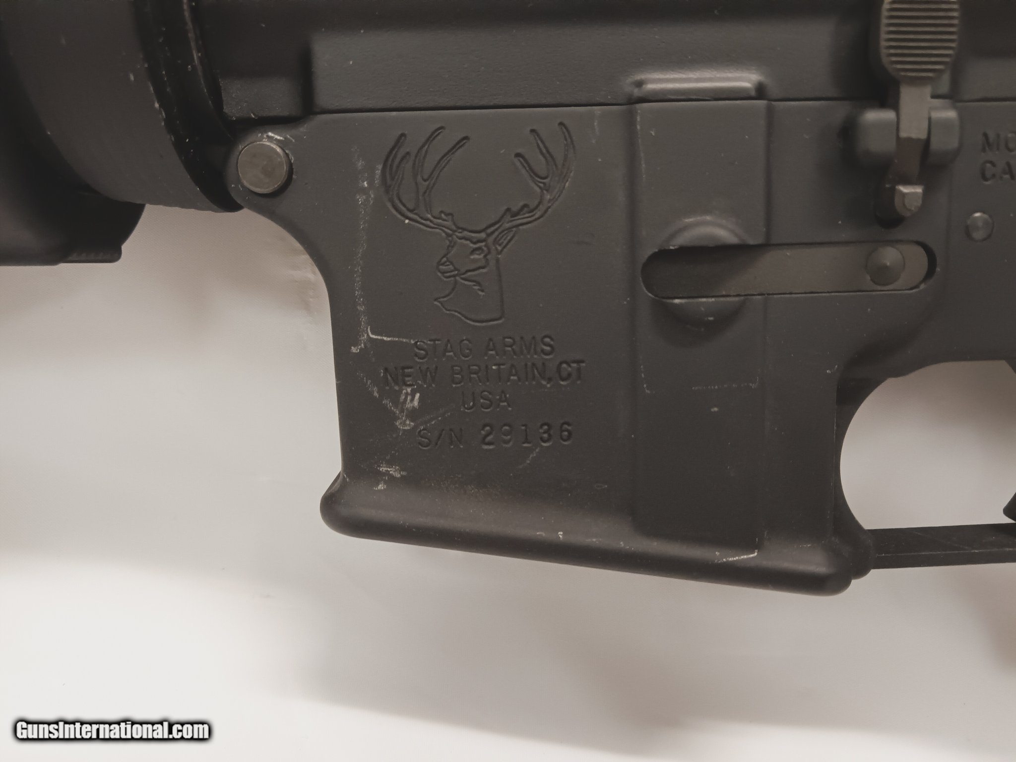 STAG ARMS MODEL STAG-15 7.62X39MM
