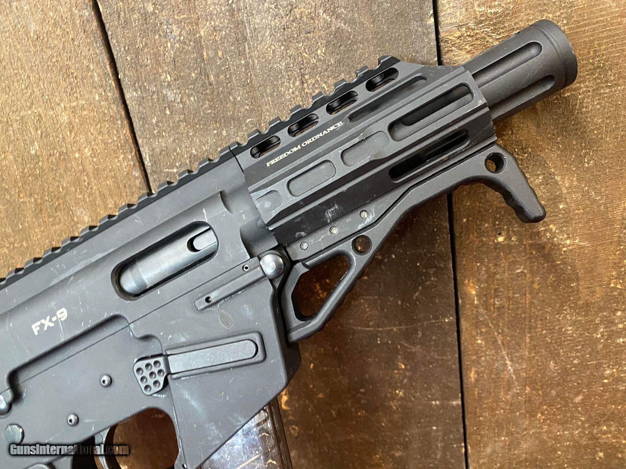 FREEDOM ORDNANCE FX-9 9mm AR-9 AR FX-9 AR FX9 9MM LUGER (9X19 PARA)